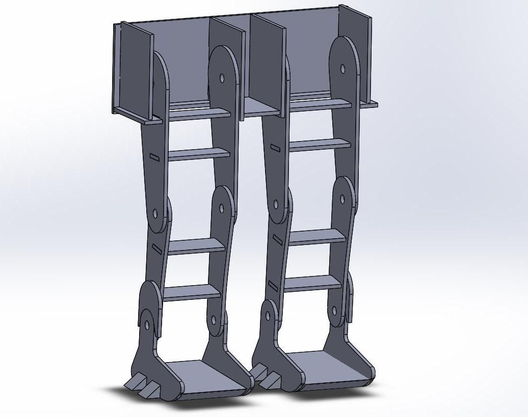 Lower Body Exoskeleton : 5 Steps - Instructables
