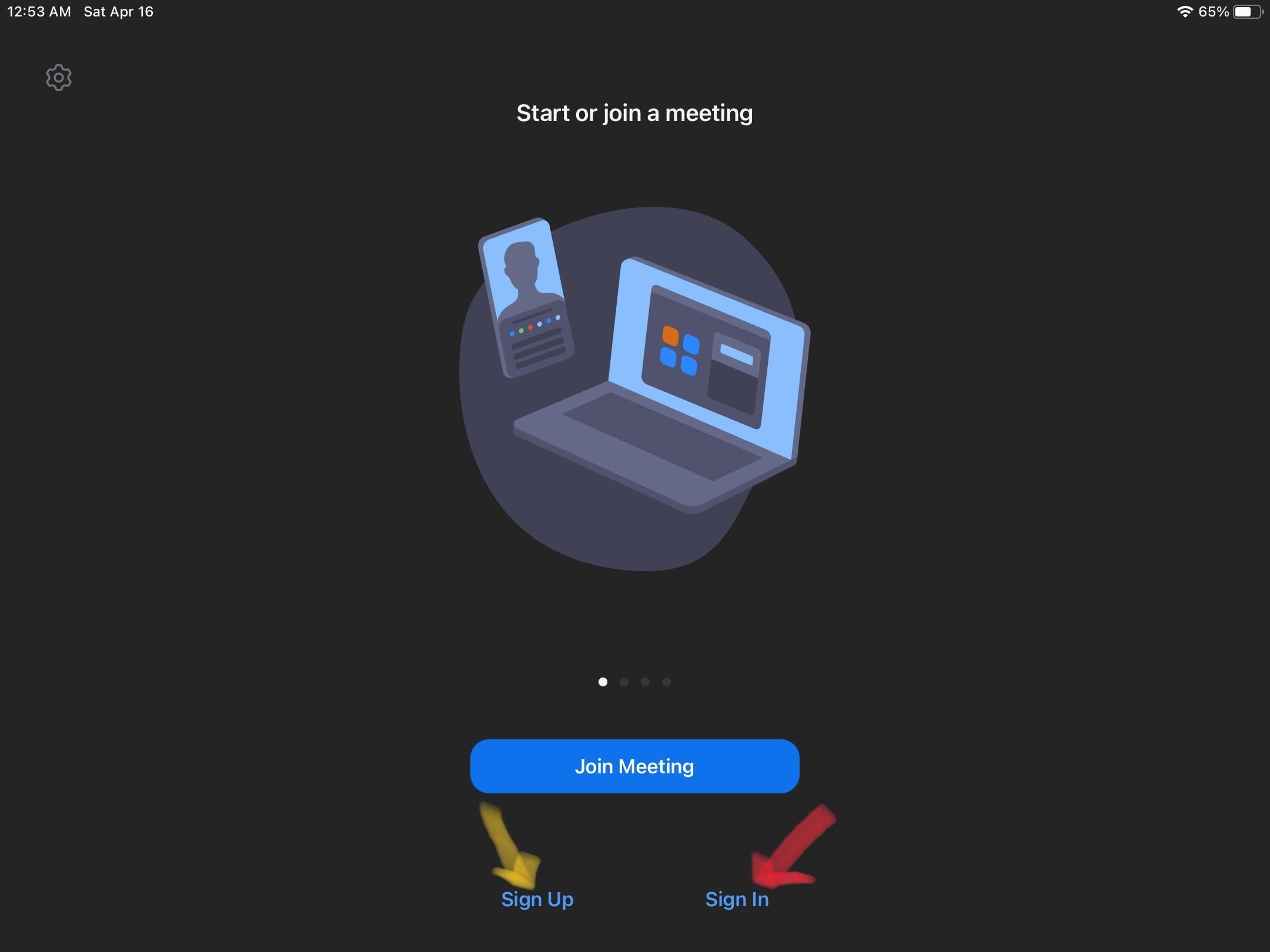 Mobile Device Zoom Meetings- Step by Step Instructions : 6 Steps ...