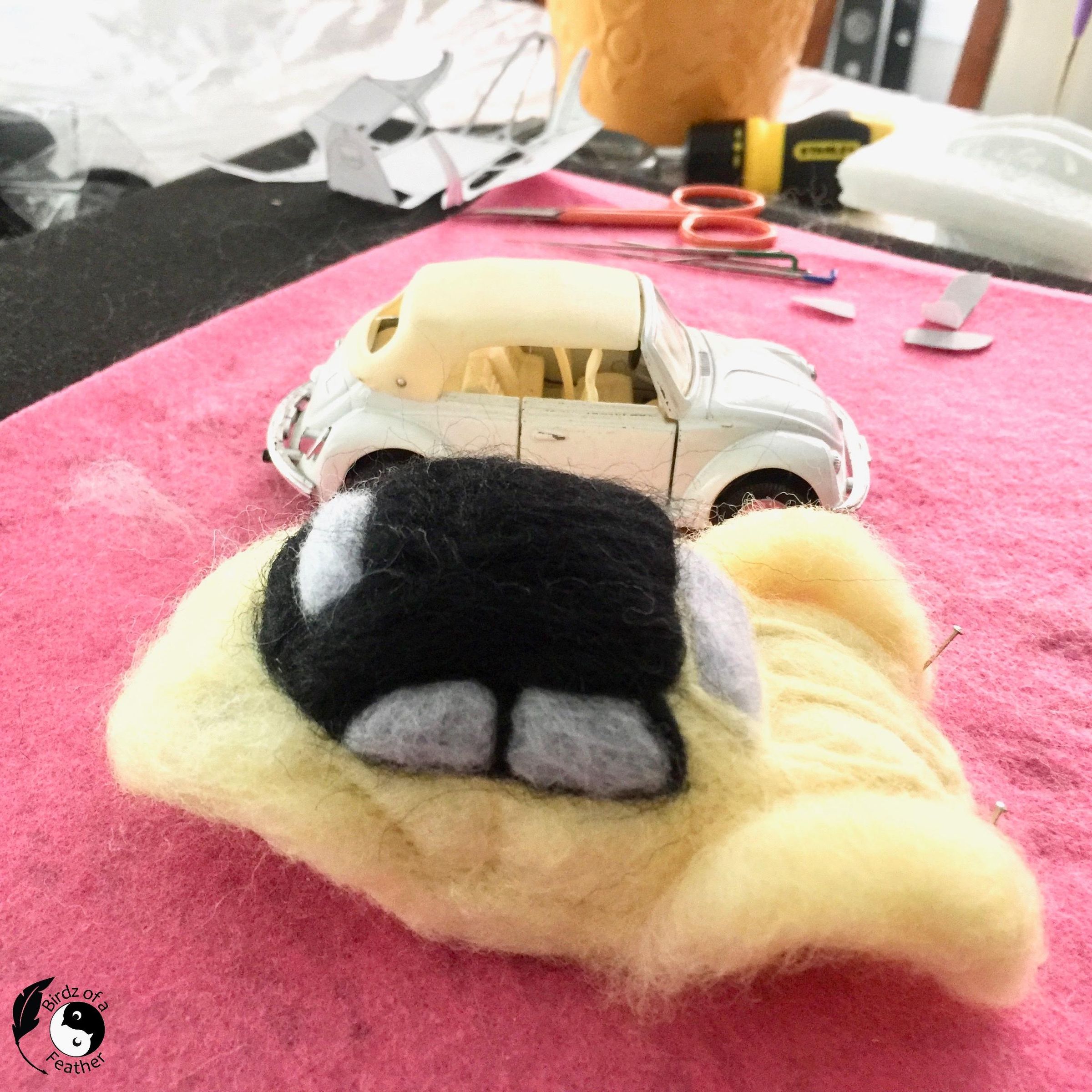 How to Sculpt a VW Beetle From Wool : 21 Steps (with Pictures ...