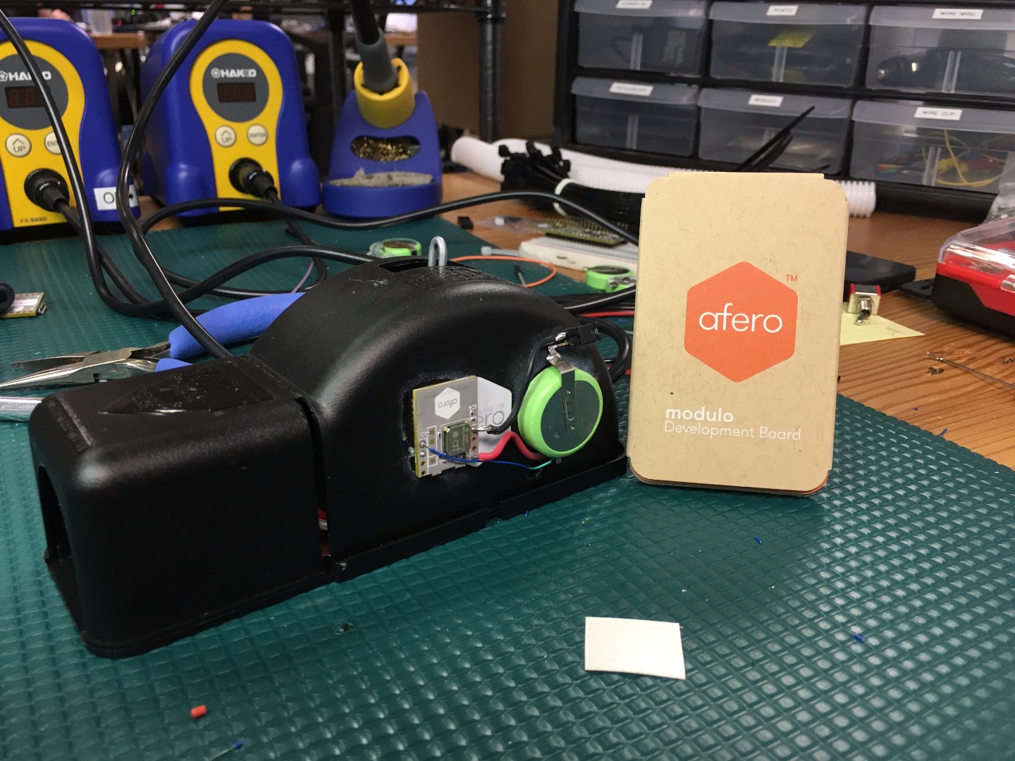 Connected Mousetrap Powered by Afero : 6 Steps (with Pictures ...