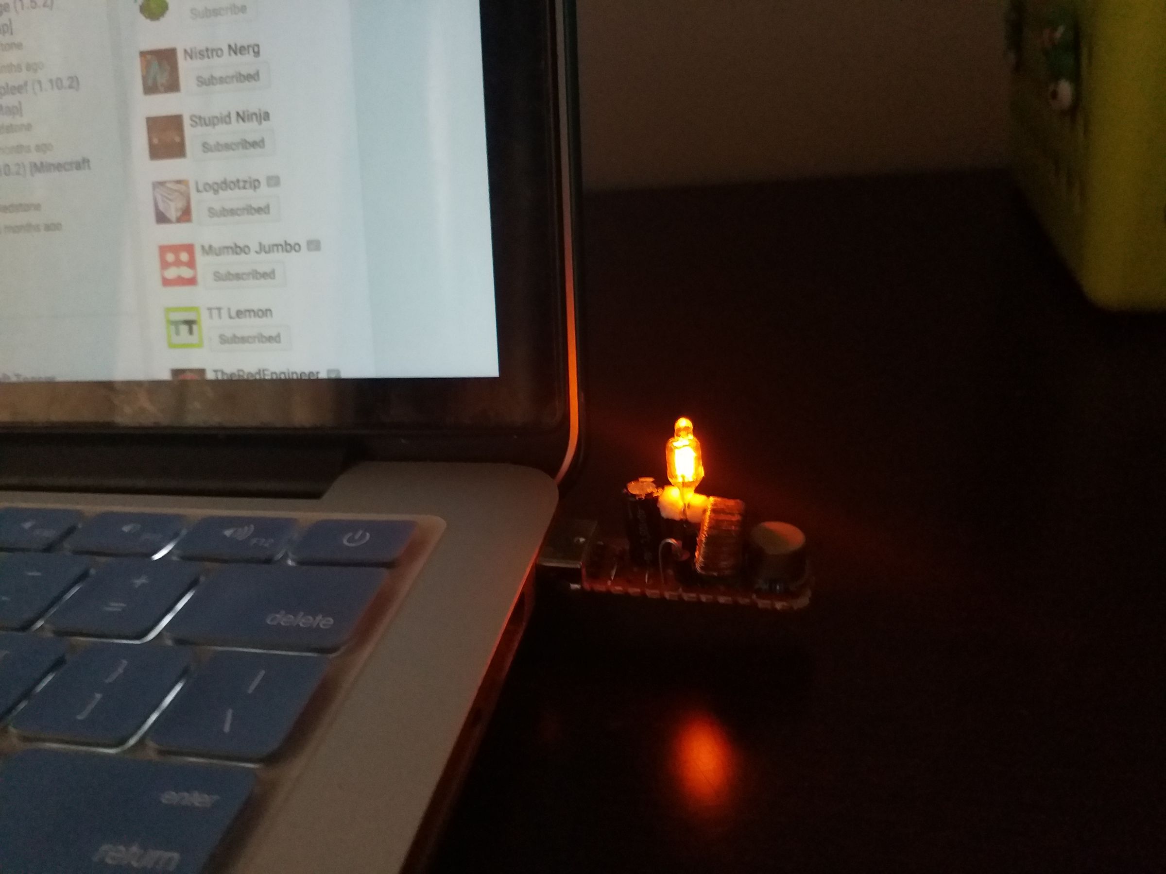 Neon Stick (USB Neon Inverter) [And Flash Drive...] : 7 Steps (with ...