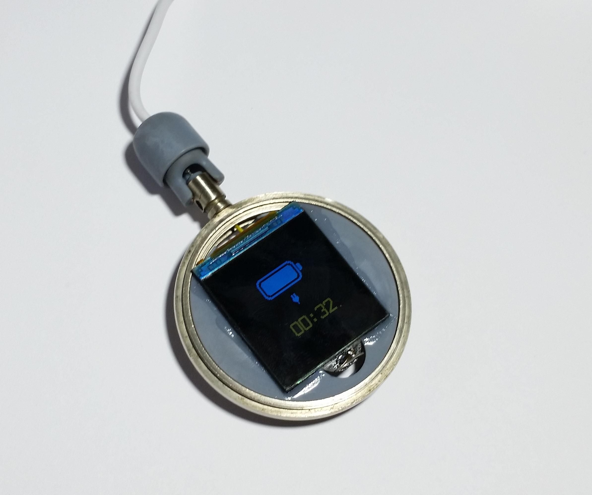Make Your Own Smart Pocket Watch! : 8 Steps (with Pictures) - Instructables