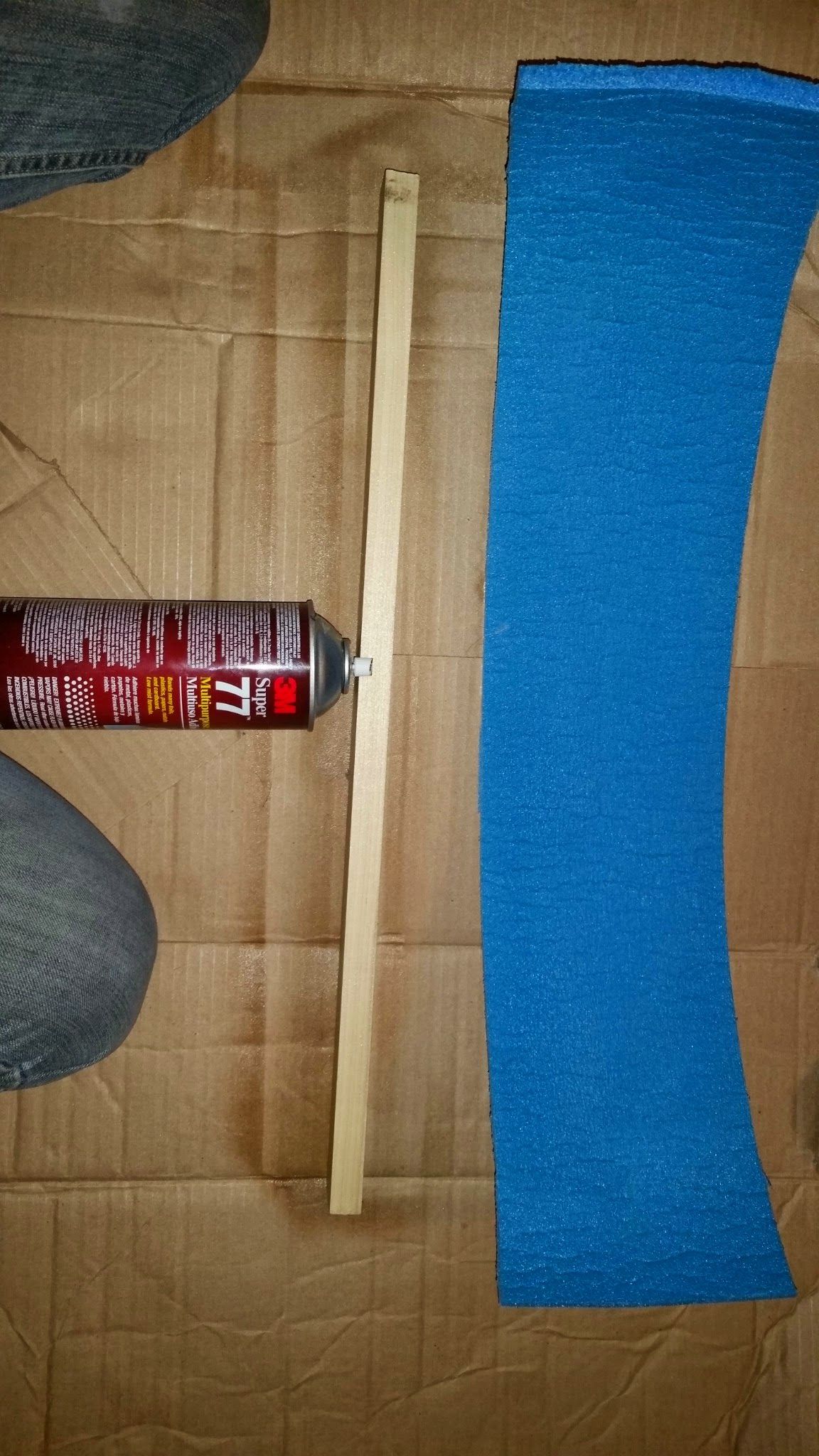 Slide Board, a How to Without Breaking the Bank! : 6 Steps - Instructables