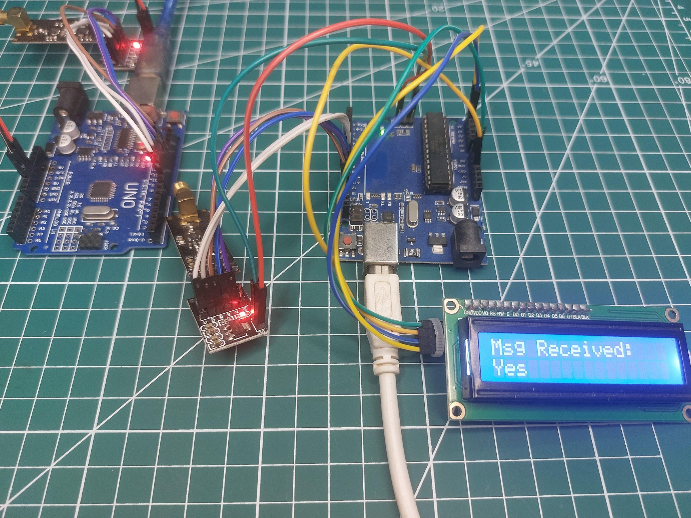 NRF24L01+ Module Interfacing With Arduino : 6 Steps - Instructables