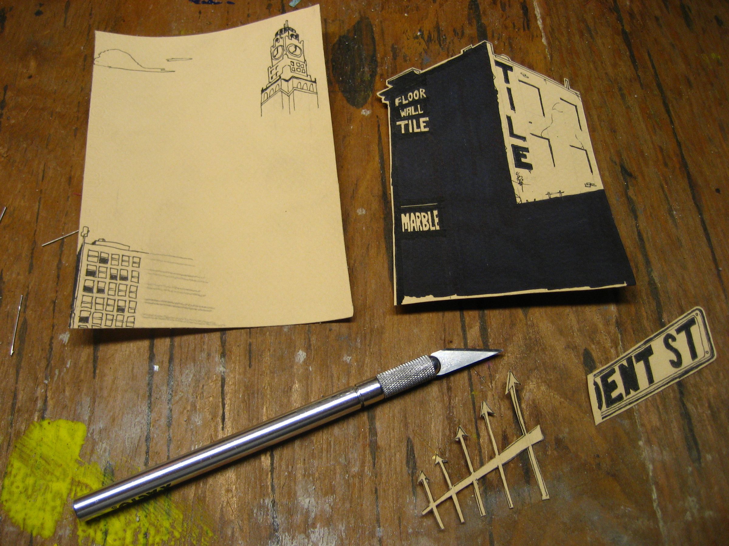 Make a 3D Layered Drawing : 12 Steps (with Pictures) - Instructables