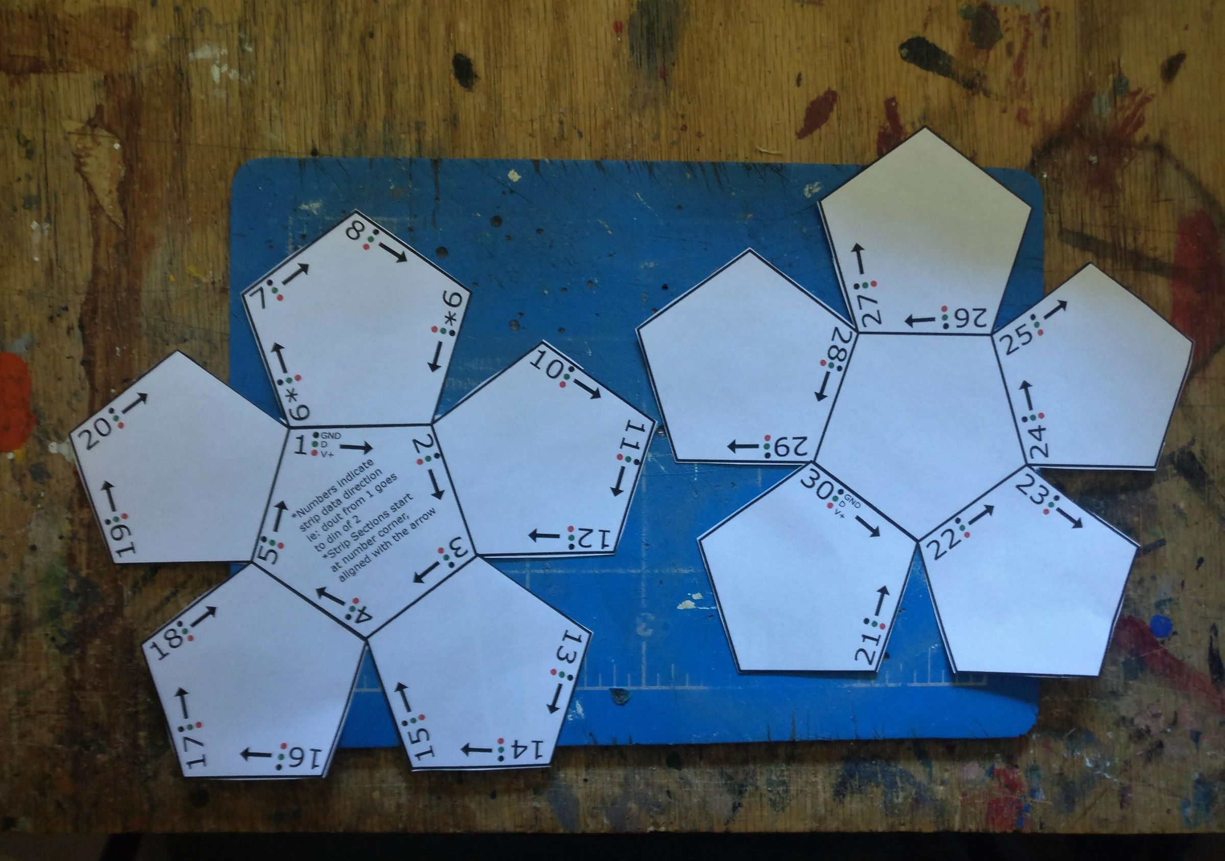 Desktop-Sized Infinity Dodecahedron : 23 Steps (with Pictures ...