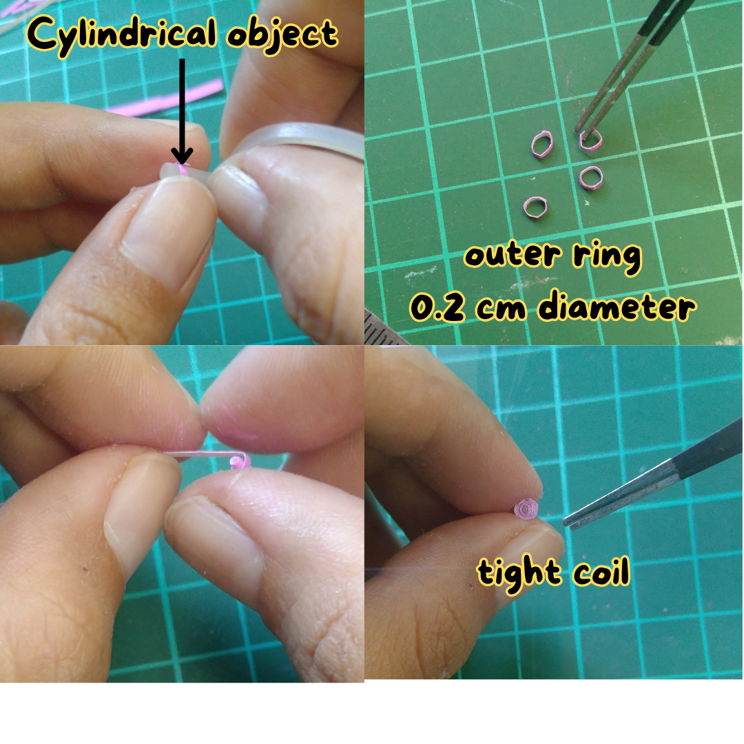 Orchid Miniature From Paper : 15 Steps (with Pictures) - Instructables