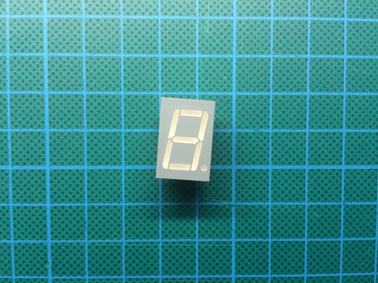 Arduino Decimal Counter With 7 Segment Display : 4 Steps (with Pictures ...