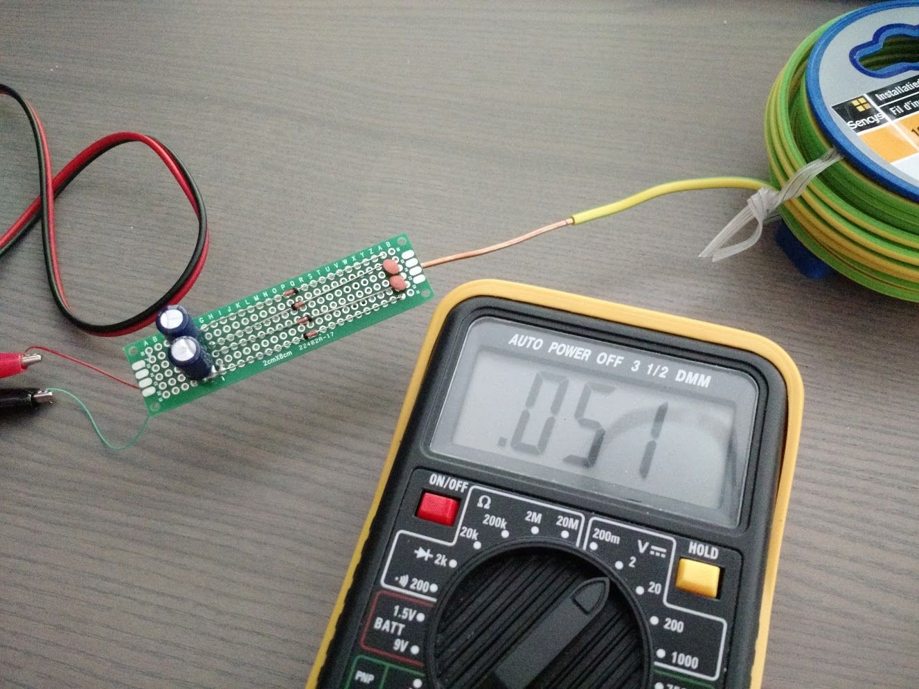 Free Energy From Thin Air! : 5 Steps (with Pictures) - Instructables