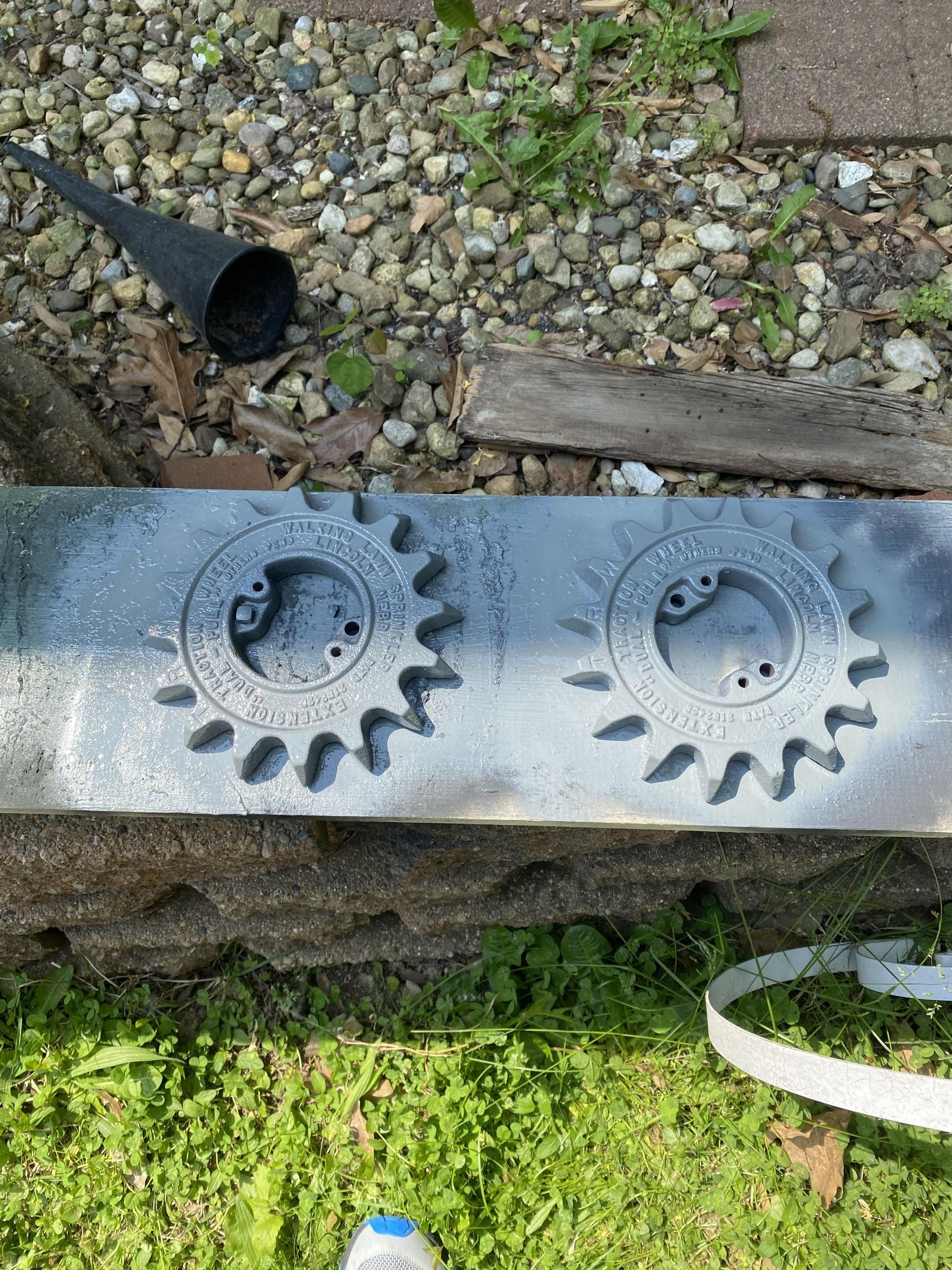 Restoring Grandpa's National Walking Sprinkler : 5 Steps (with Pictures ...