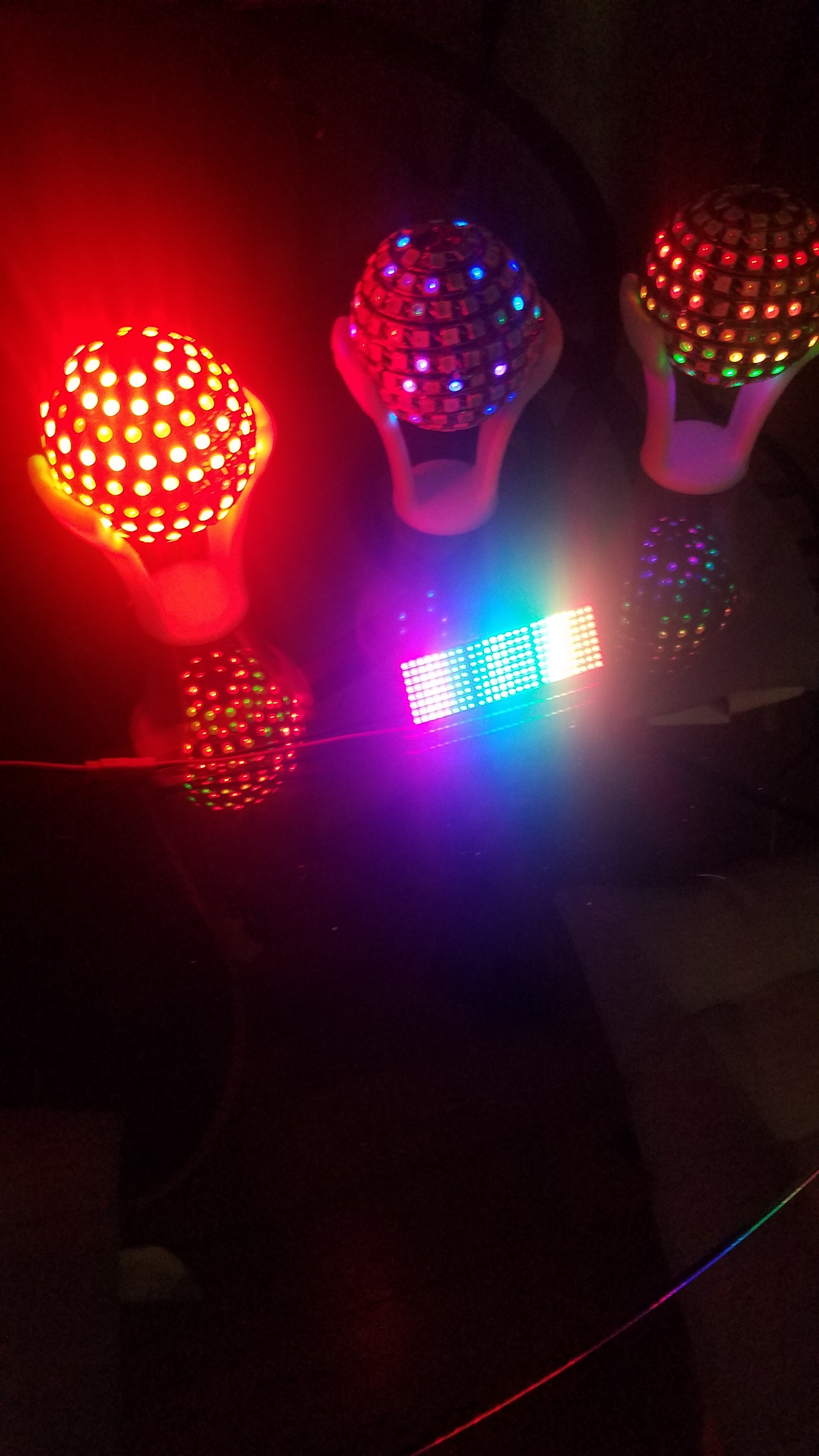 Freeform LED Sphere : 12 Steps (with Pictures) - Instructables