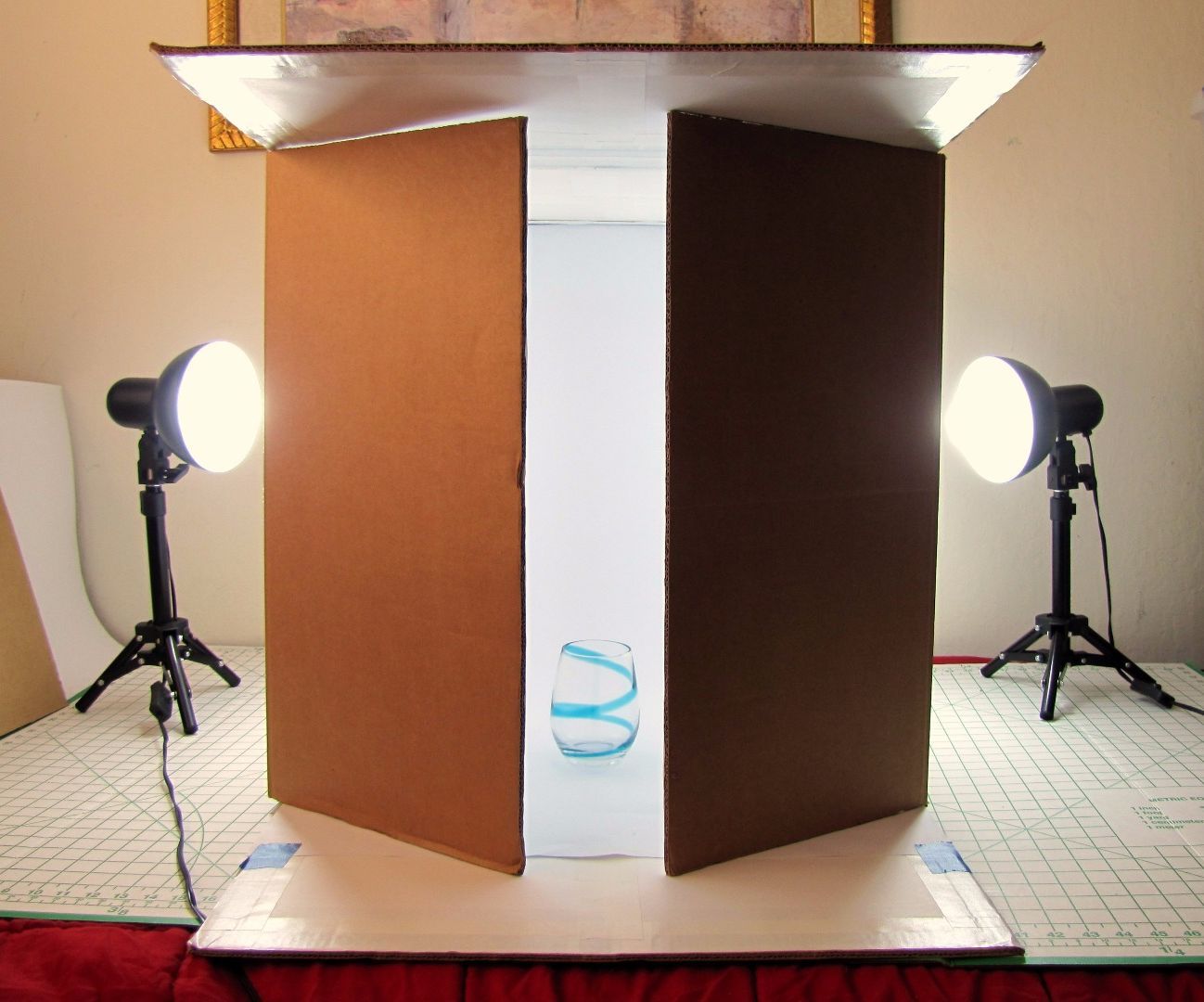 Make Your Own Object Photography Soft Light Box : 24 Steps (with ...