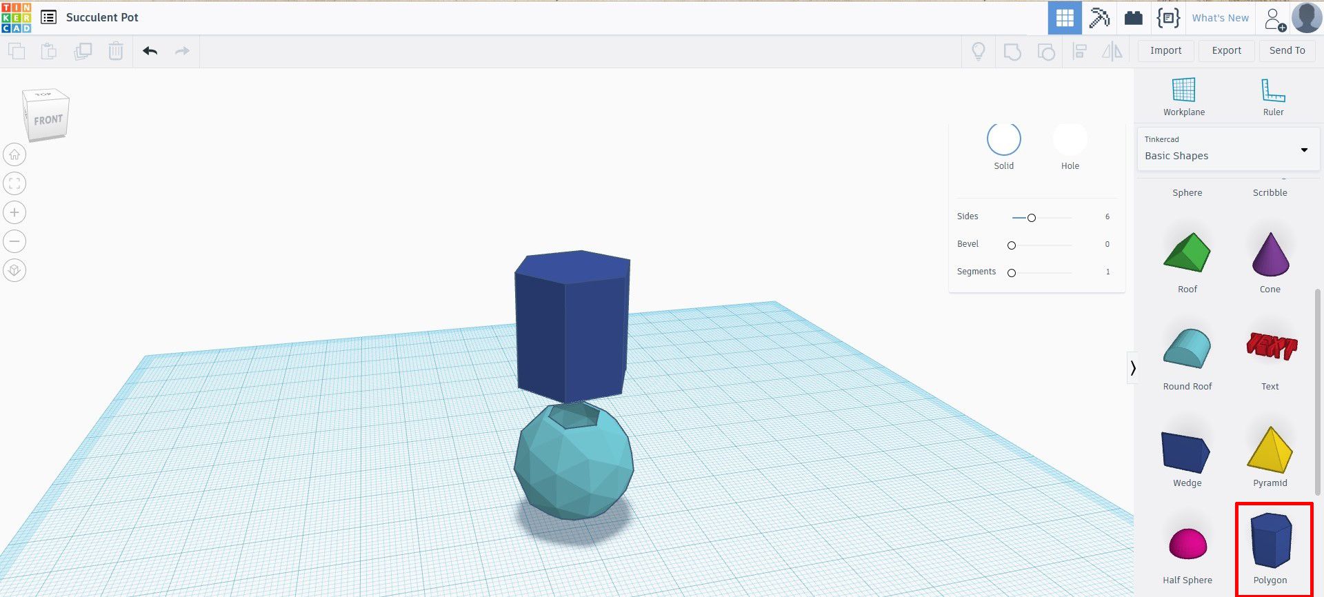 3D Printed Pot Using TinkerCad : 4 Steps - Instructables