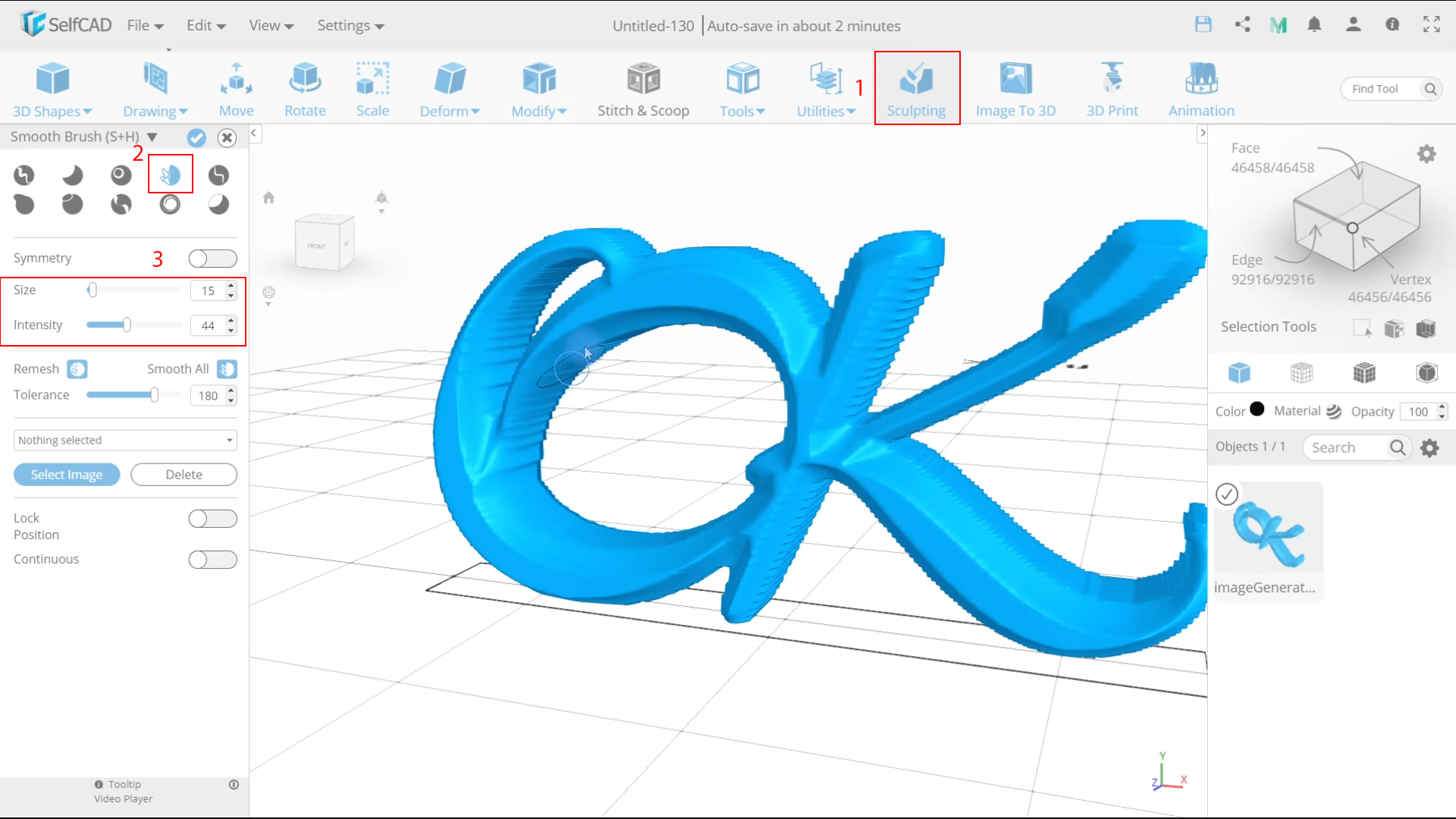 Logo for Your Brand With SelfCAD : 6 Steps - Instructables