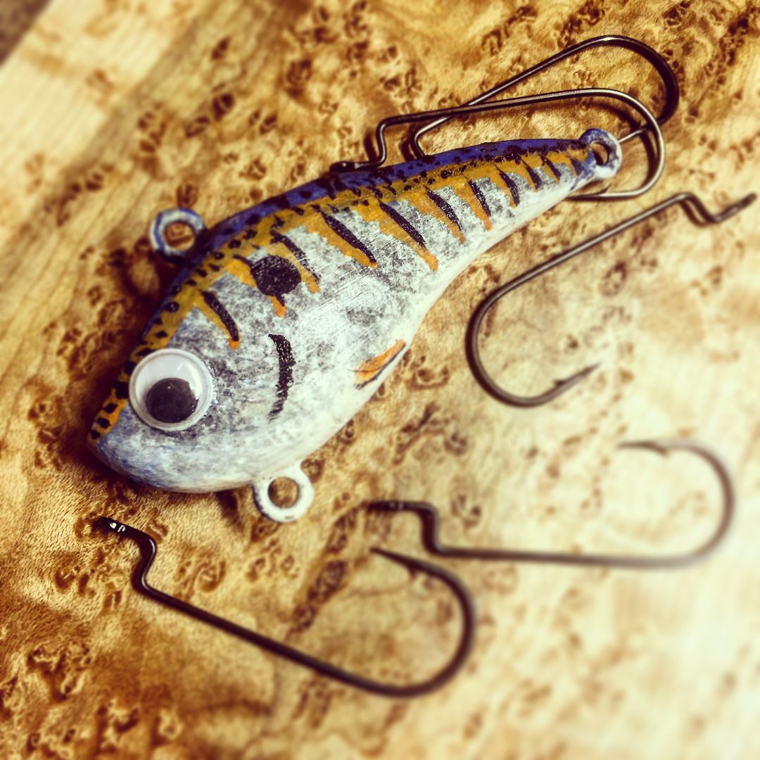Fishing Lure - Lipless Crank Bait : 7 Steps (with Pictures) - Instructables