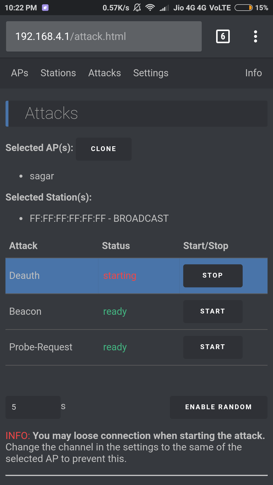 Pocket Sized Portable WiFi Deauther : 12 Steps (with Pictures ...