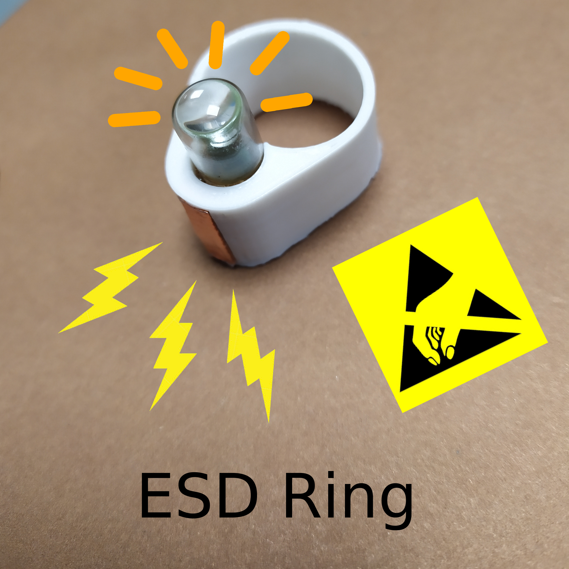 Antistatic Ring : 5 Steps (with Pictures) - Instructables
