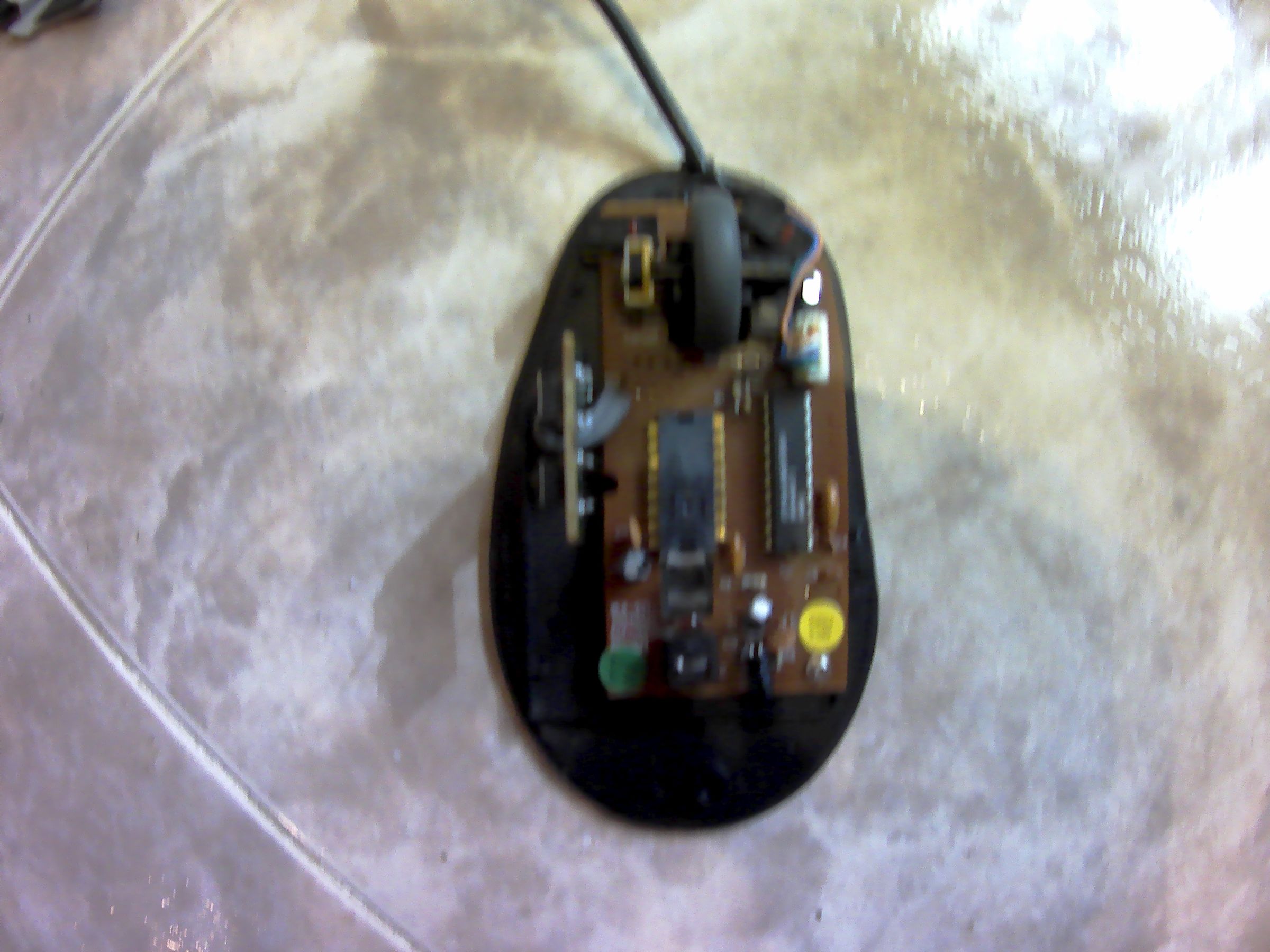 Ultimate GREEN DIY Trackball Mouse From Junk : 10 Steps (with Pictures ...