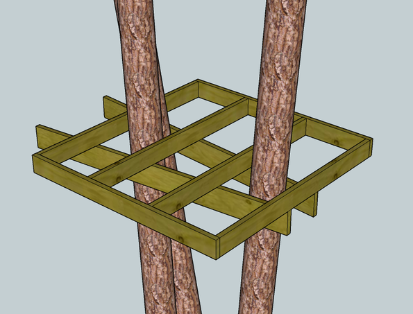 How to Build a Treehouse : 17 Steps (with Pictures) - Instructables