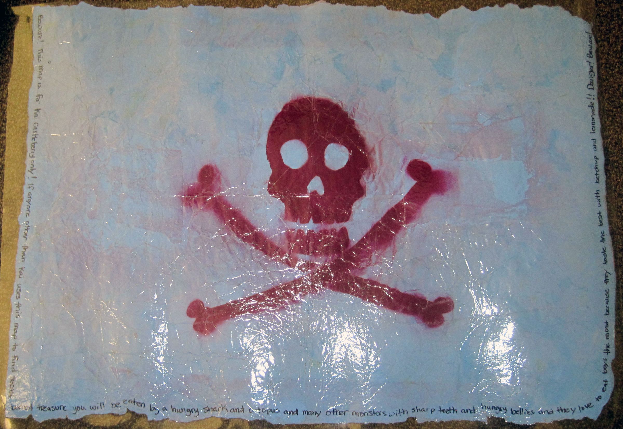 A Treasure Map : 6 Steps - Instructables