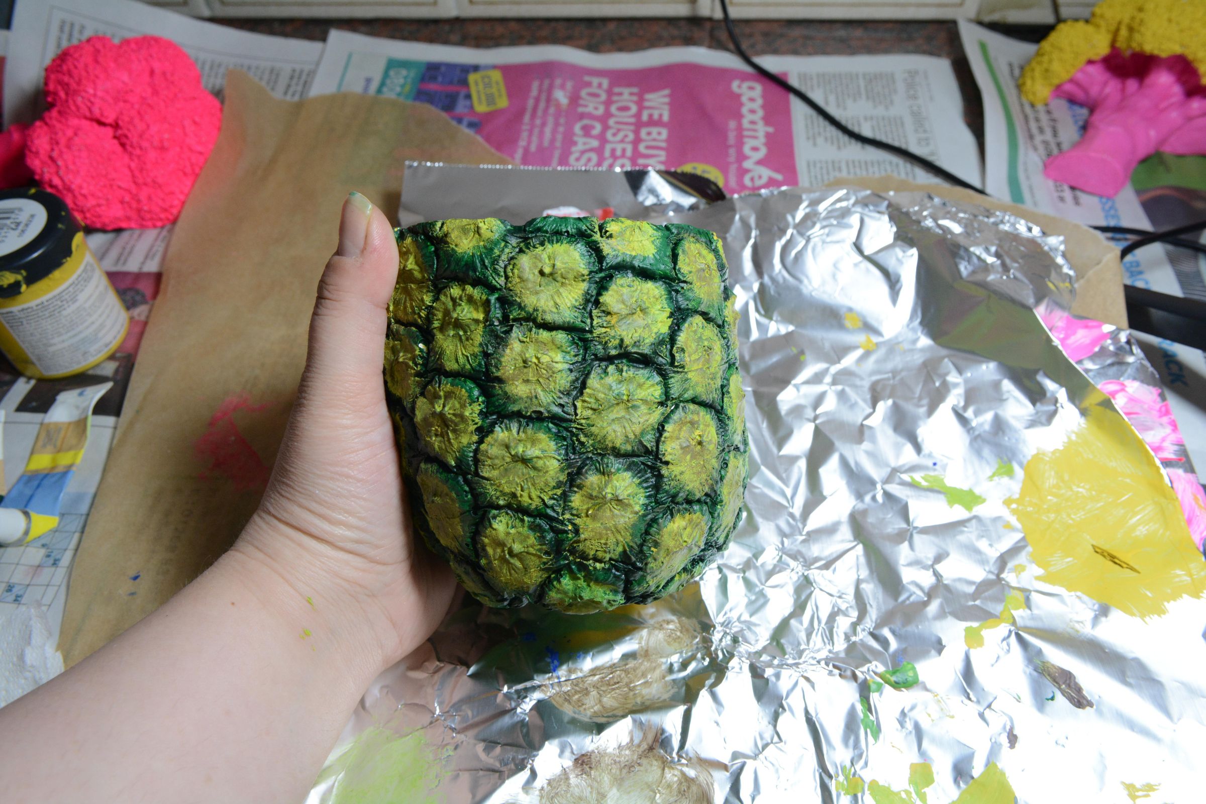 Fruit and Vegetable Art - Silicone Moulds and Plaster Casts : 15 Steps ...