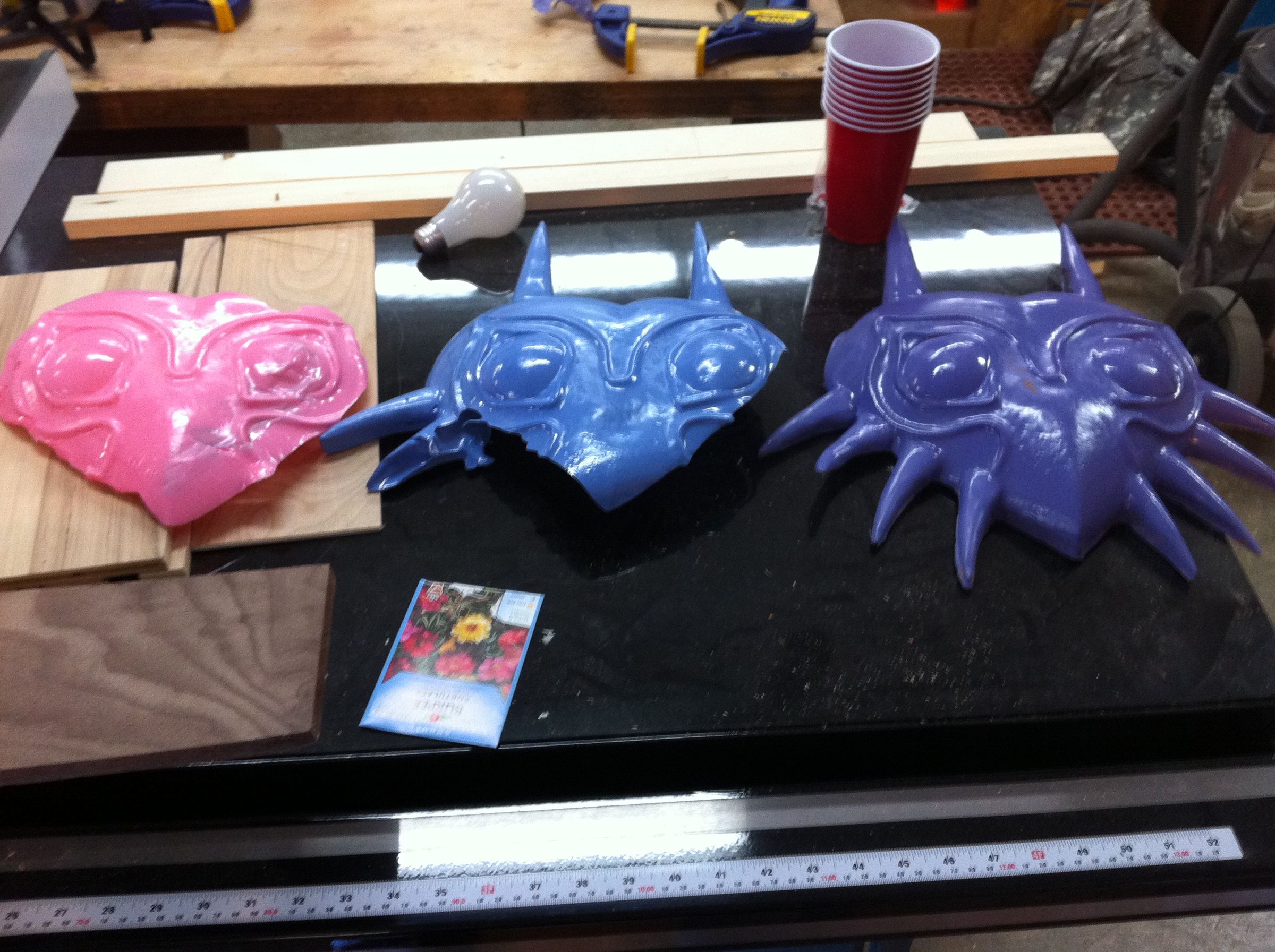The Legend of Zelda: Majora's Mask Replica : 8 Steps (with Pictures ...