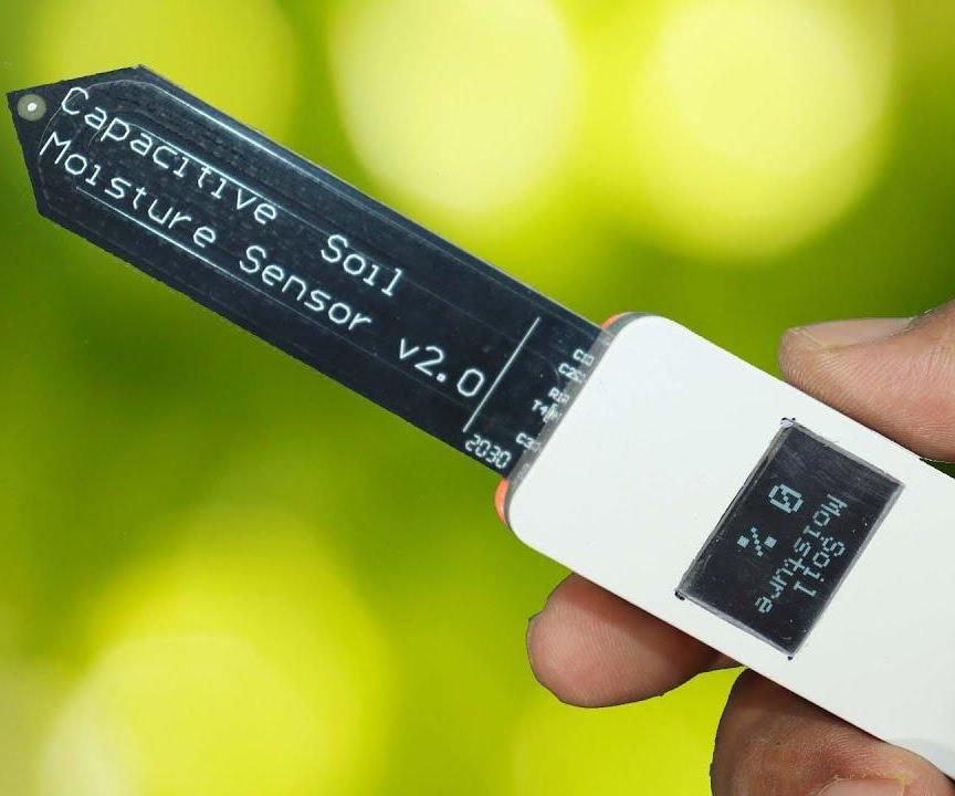 Build DIY Soil Moisture Meter Using Arduino Nano : 6 Steps - Instructables