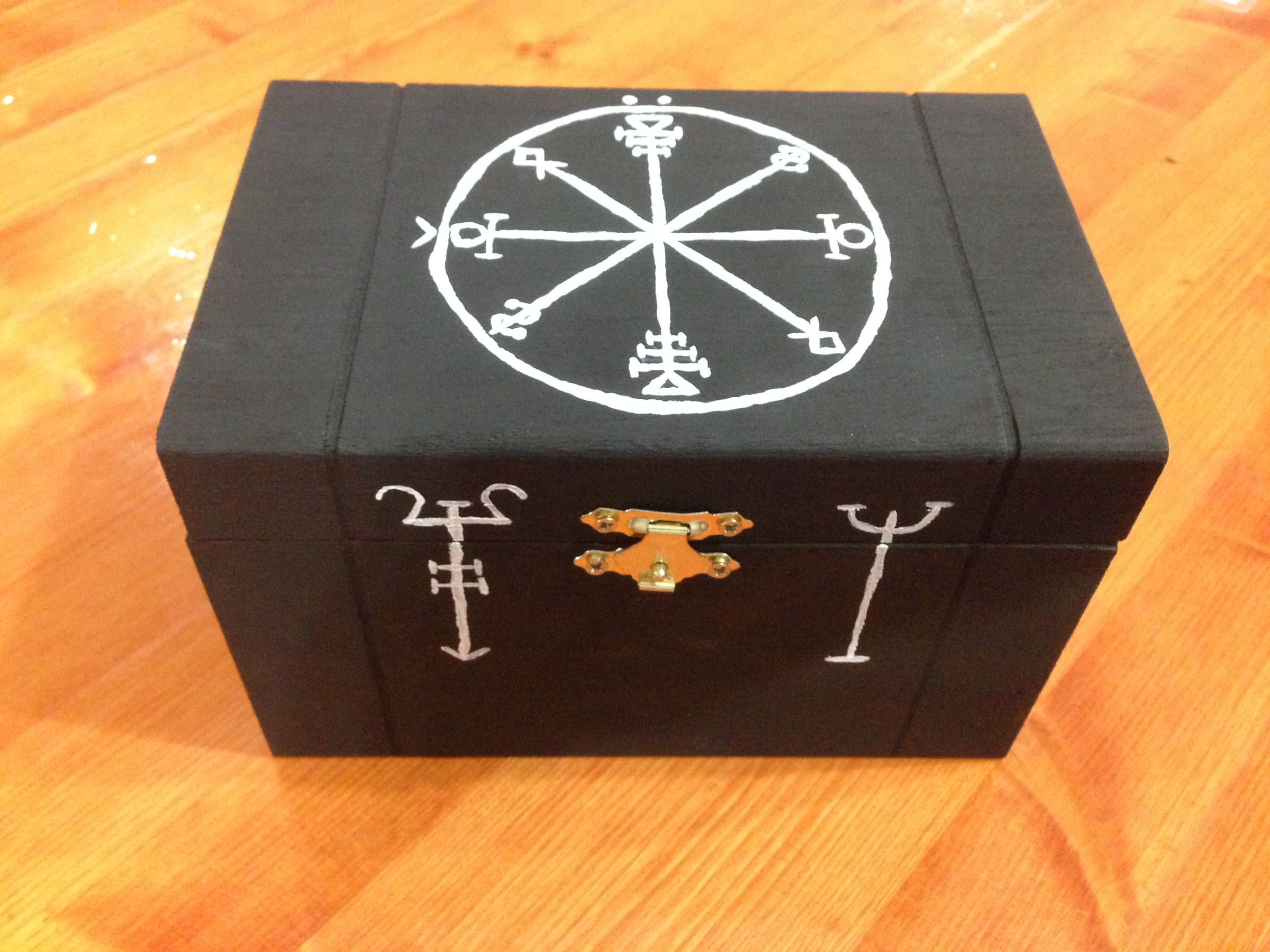 Curse Box From Supernatural : 3 Steps - Instructables