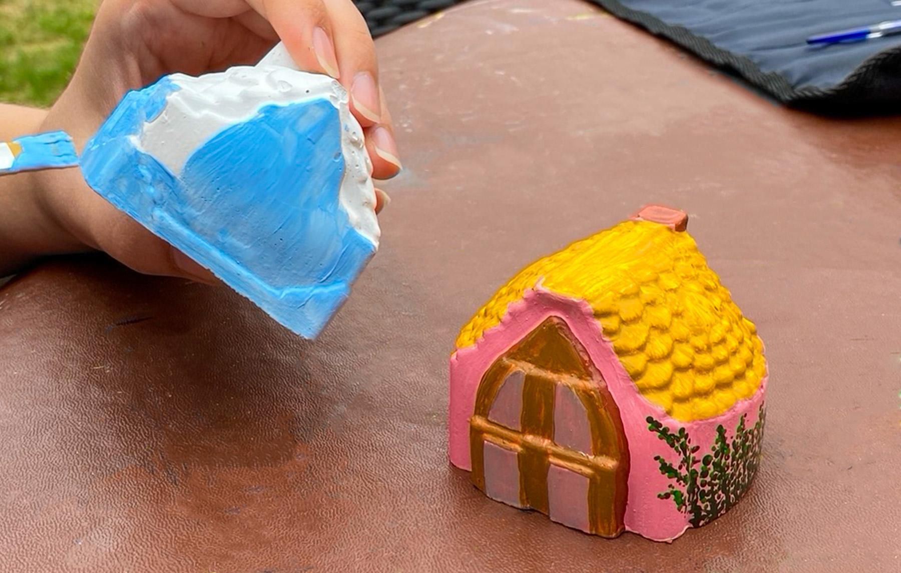 Make Mini Cement Houses : 7 Steps (with Pictures) - Instructables