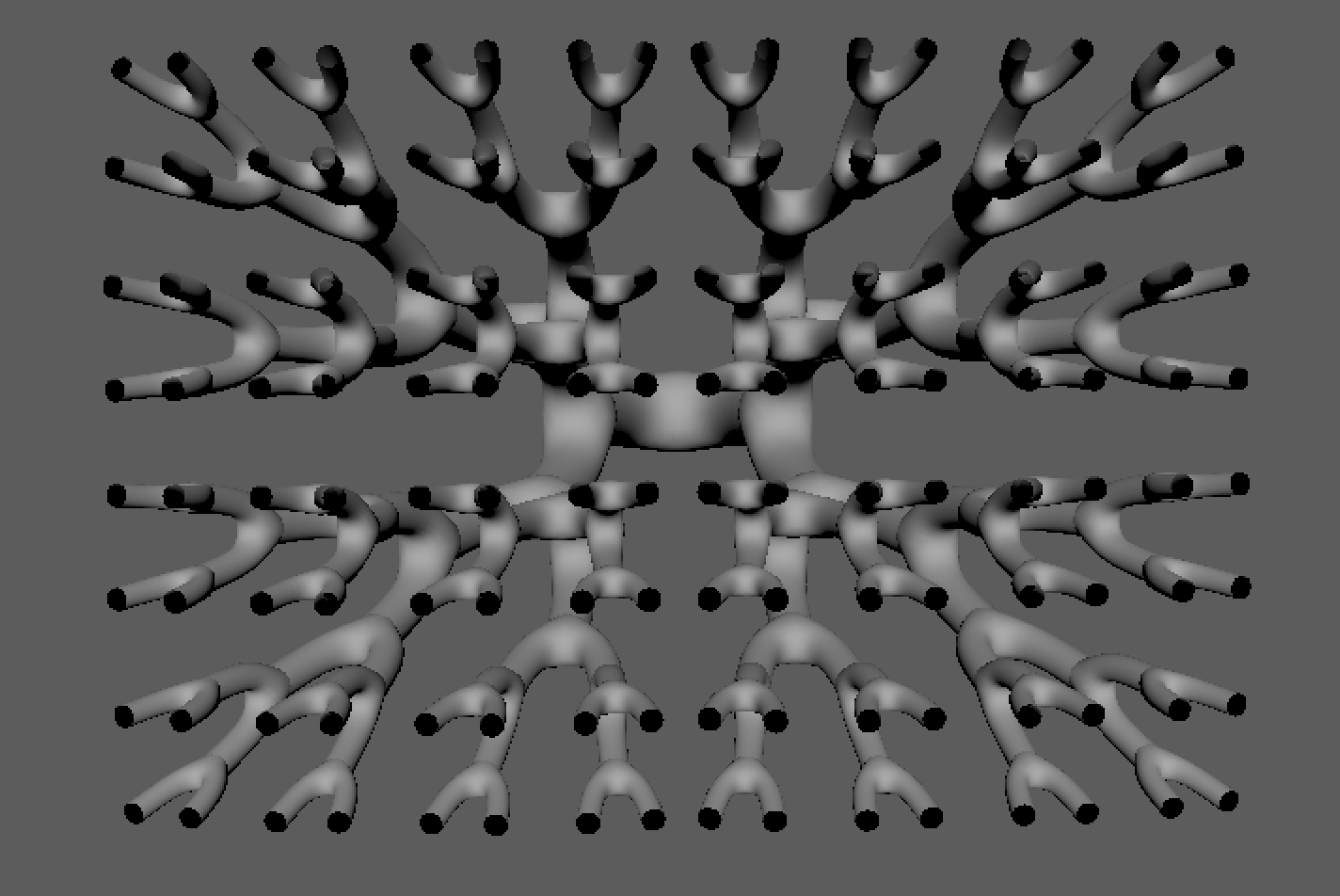 Branching Fractal Shapes : 5 Steps (with Pictures) - Instructables