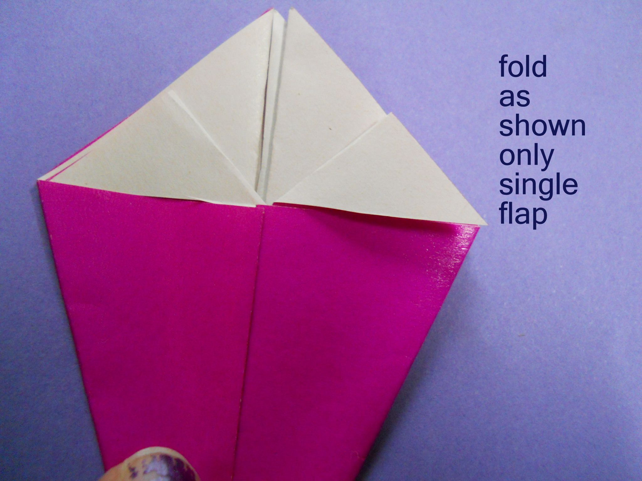 Origami Dress Card : 4 Steps - Instructables