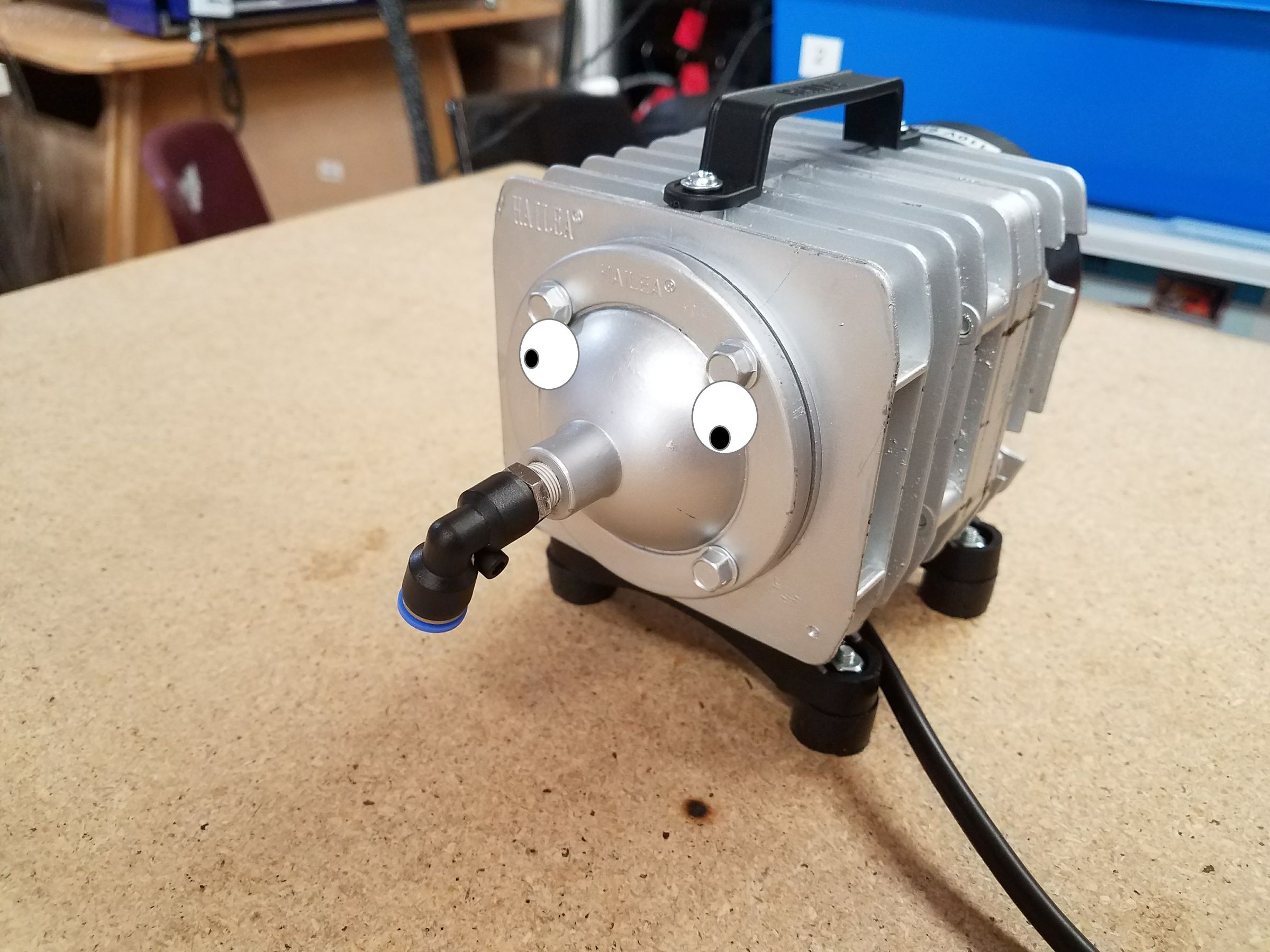 Silent Air Compressor : 8 Steps - Instructables