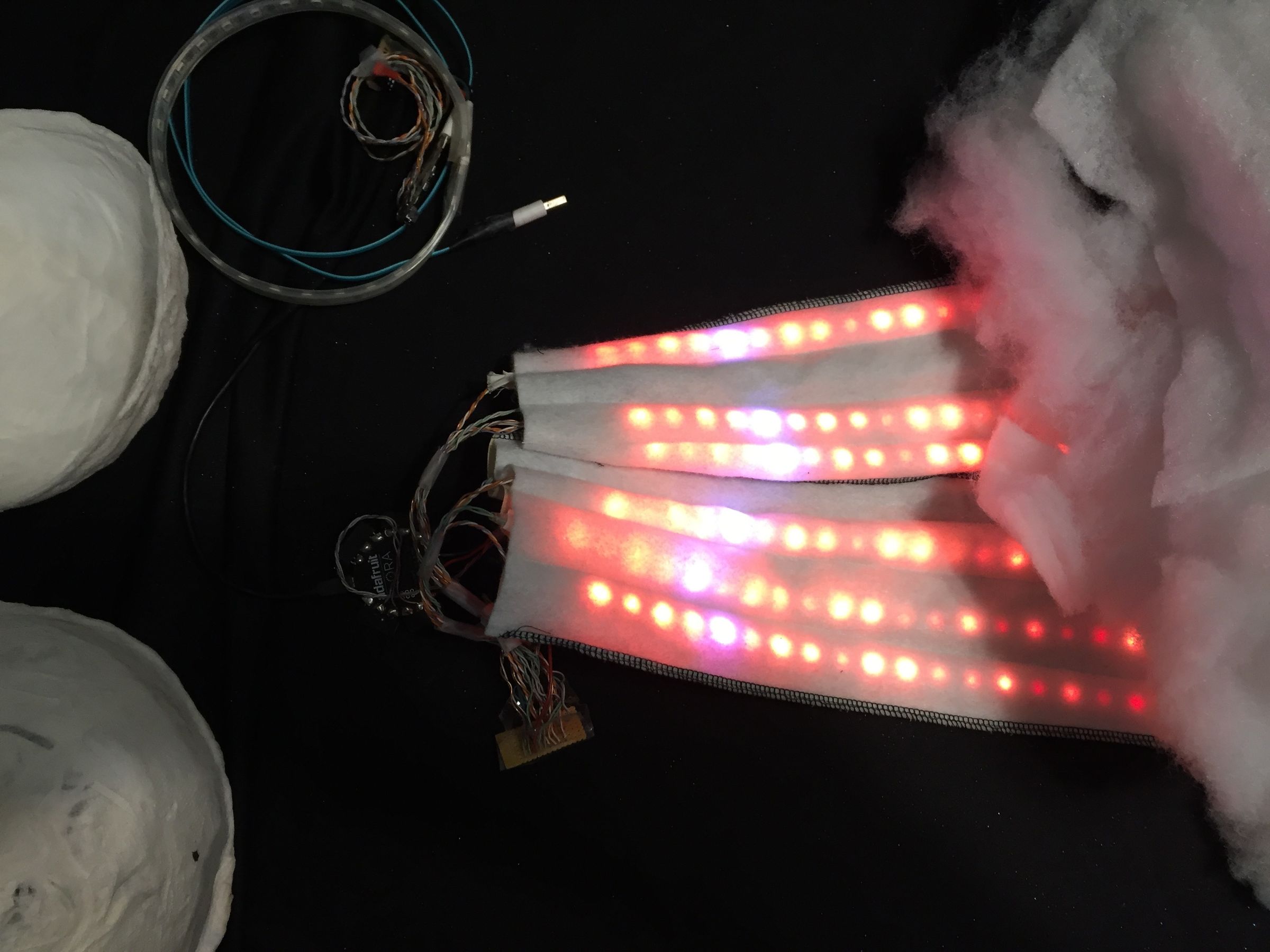 Neopixel Moon and Meteor Lamps : 3 Steps (with Pictures) - Instructables