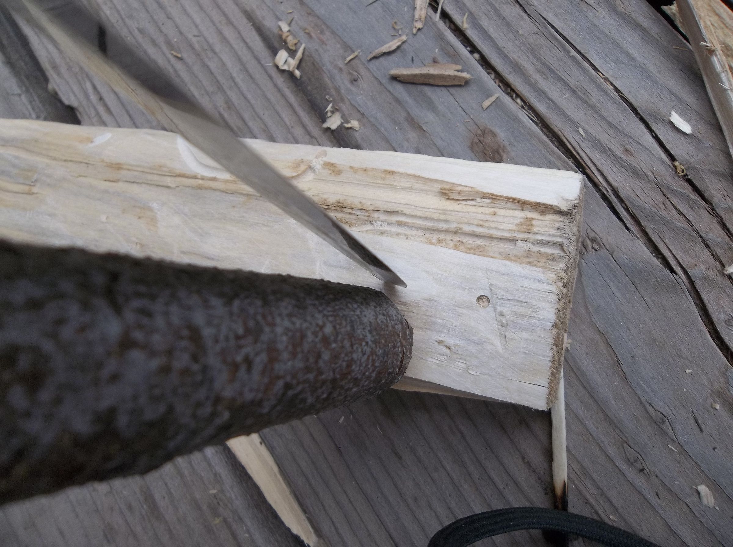 Primitive Fire Starting: the Bow Drill : 9 Steps (with Pictures ...