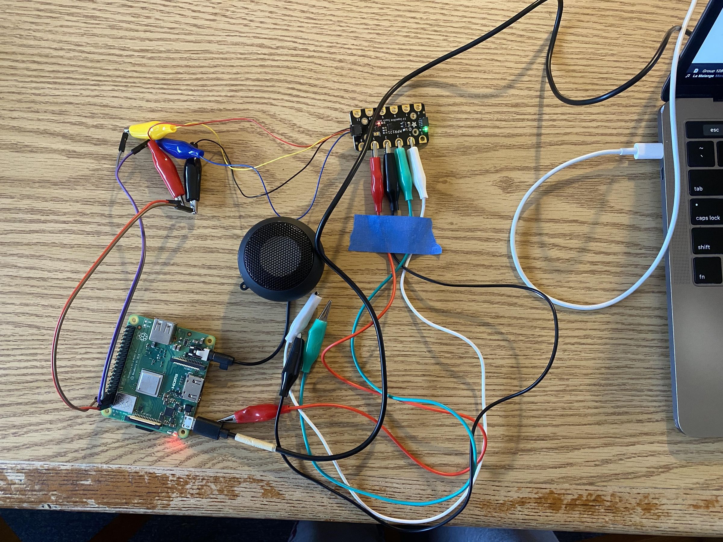 DJ Set With Raspberry Pi and Adafruit Circuit Playground Bluefruit : 3 Steps - Instructables