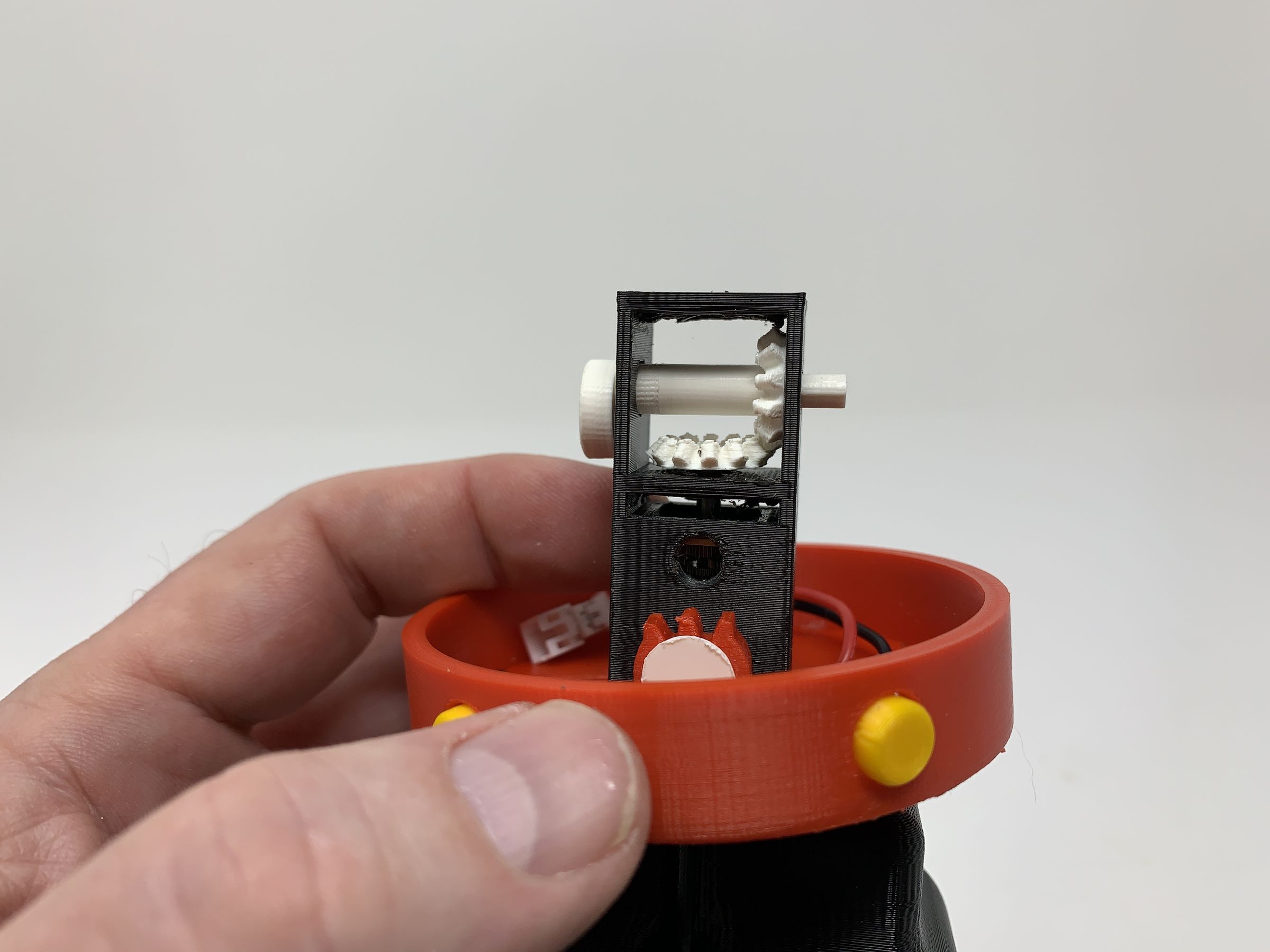 Robotic Nutcracker Pin Walker : 8 Steps (with Pictures) - Instructables