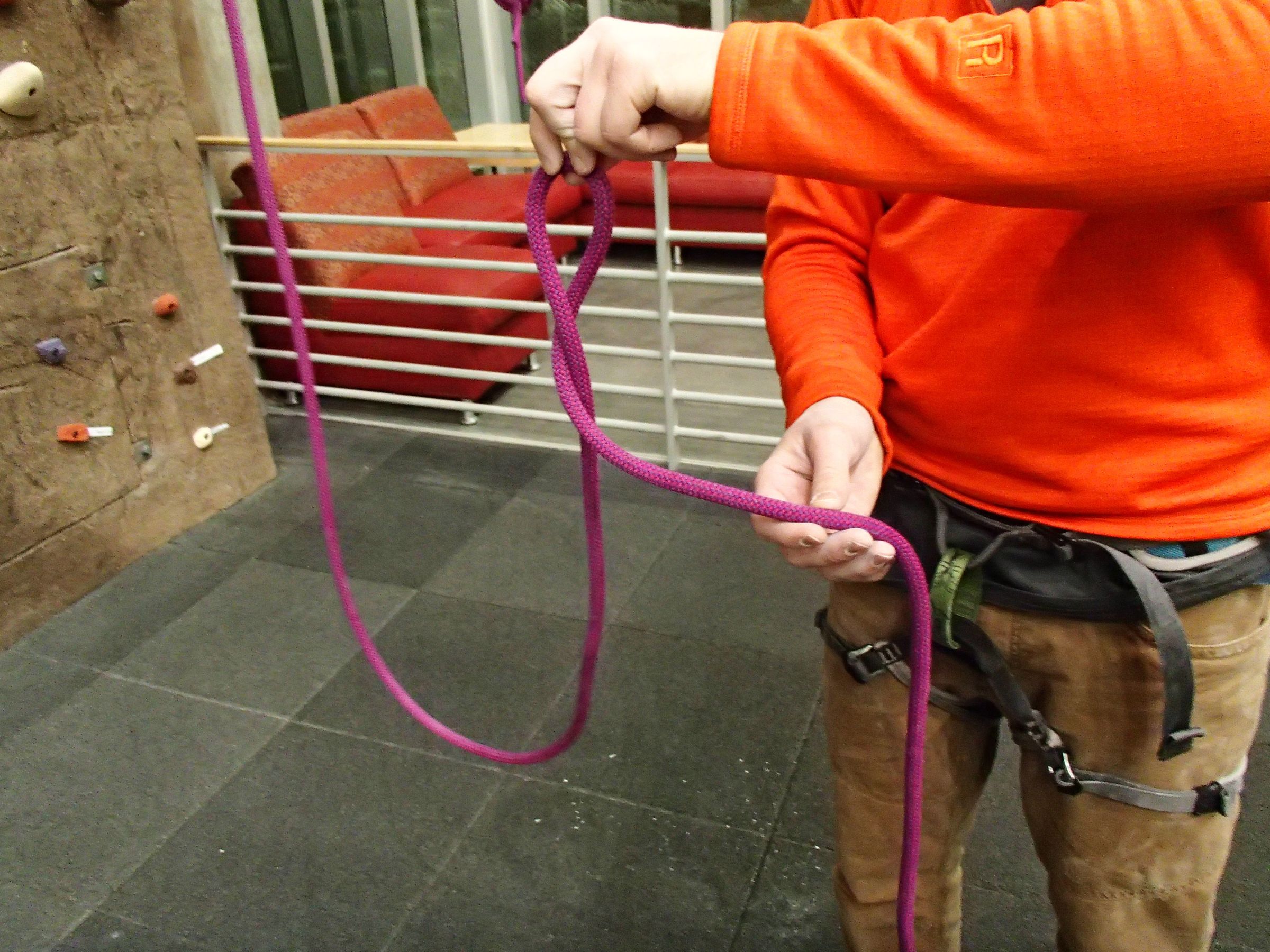 A Climber's Guide to the Figure Eight Follow Through Knot : 5 Steps ...