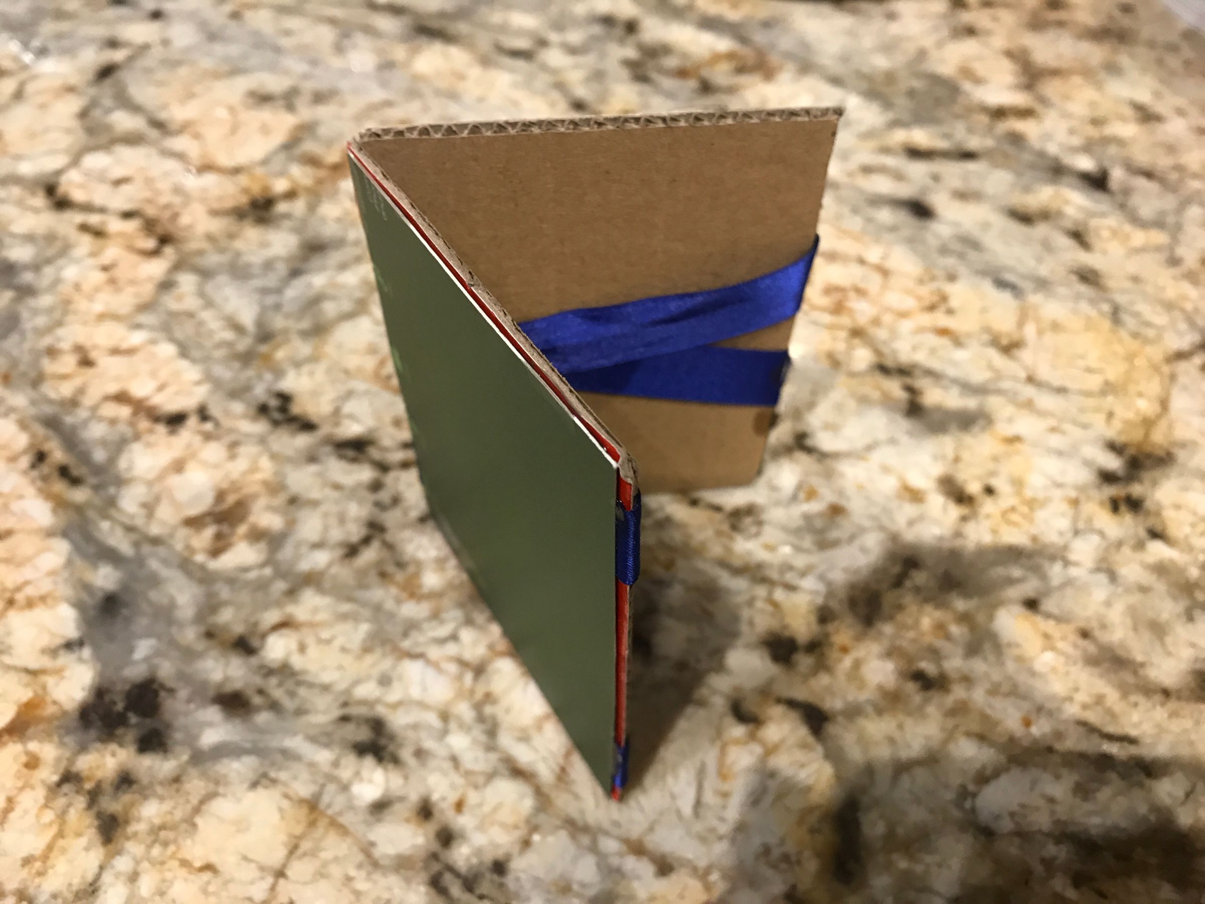 Magic Cardboard Wallet (Super Easy) : 5 Steps (with Pictures ...