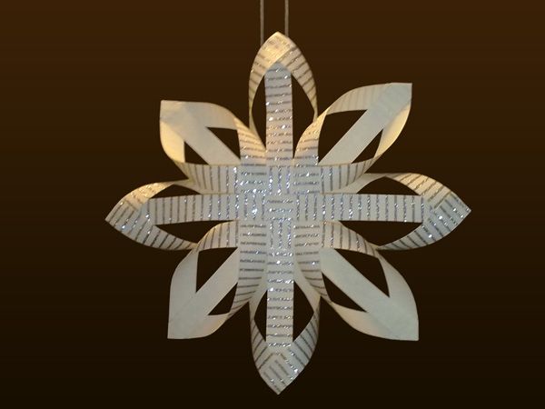 Finnish Paper Star : 4 Steps (with Pictures) - Instructables