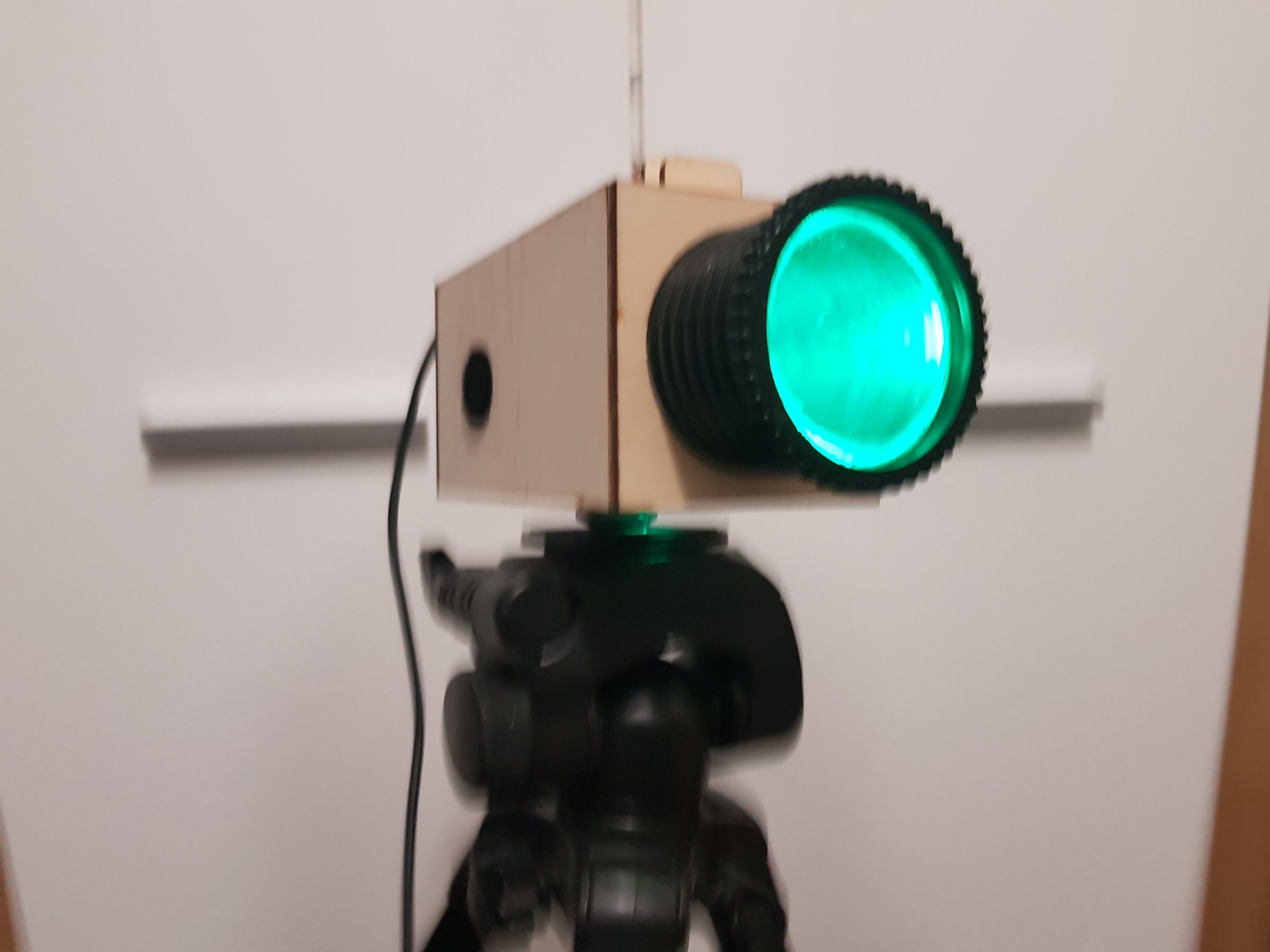 Portable Led Projector for Light Effects : 6 Steps (with Pictures ...