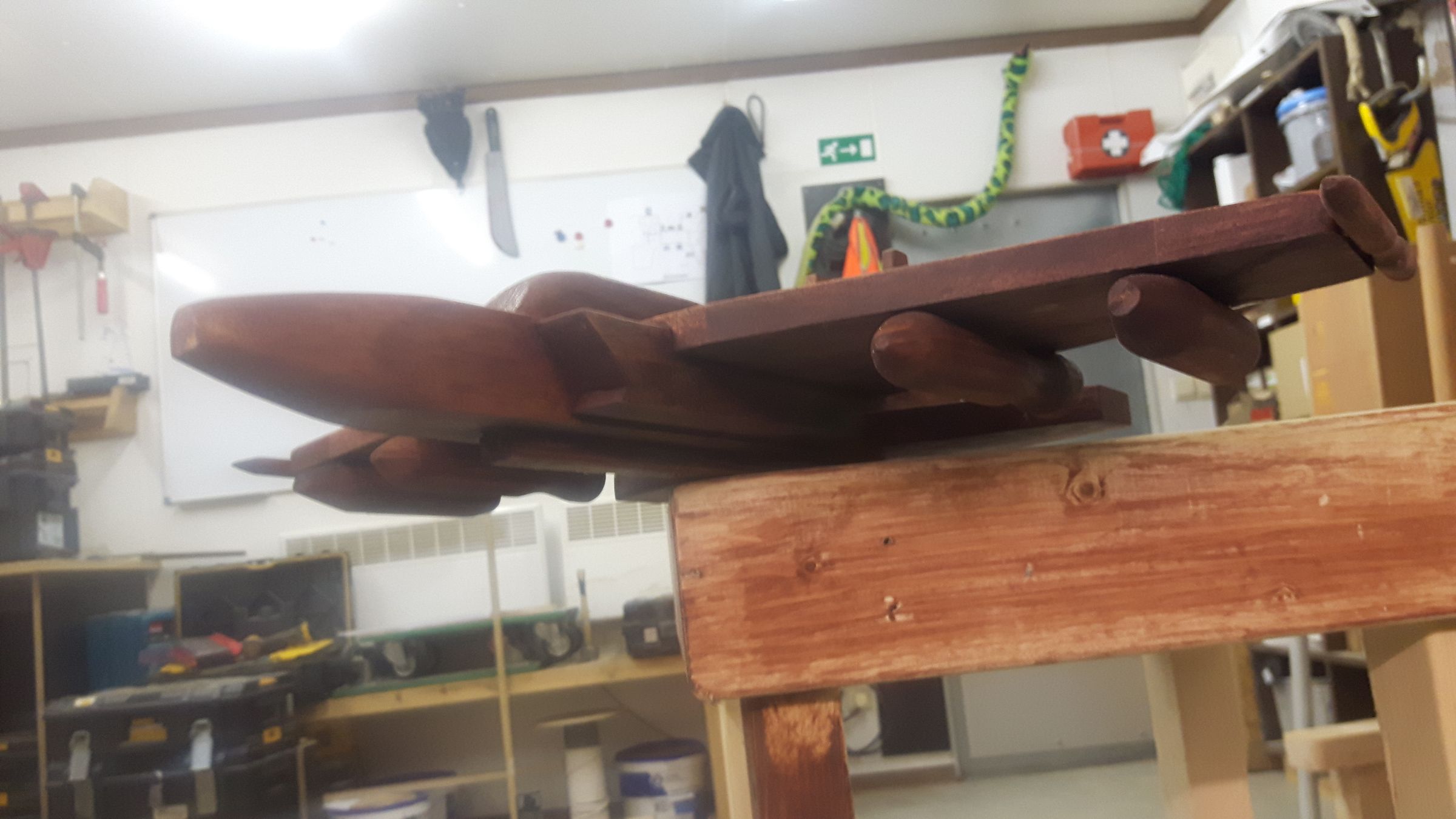 Wooden Jet Plane : 7 Steps (with Pictures) - Instructables