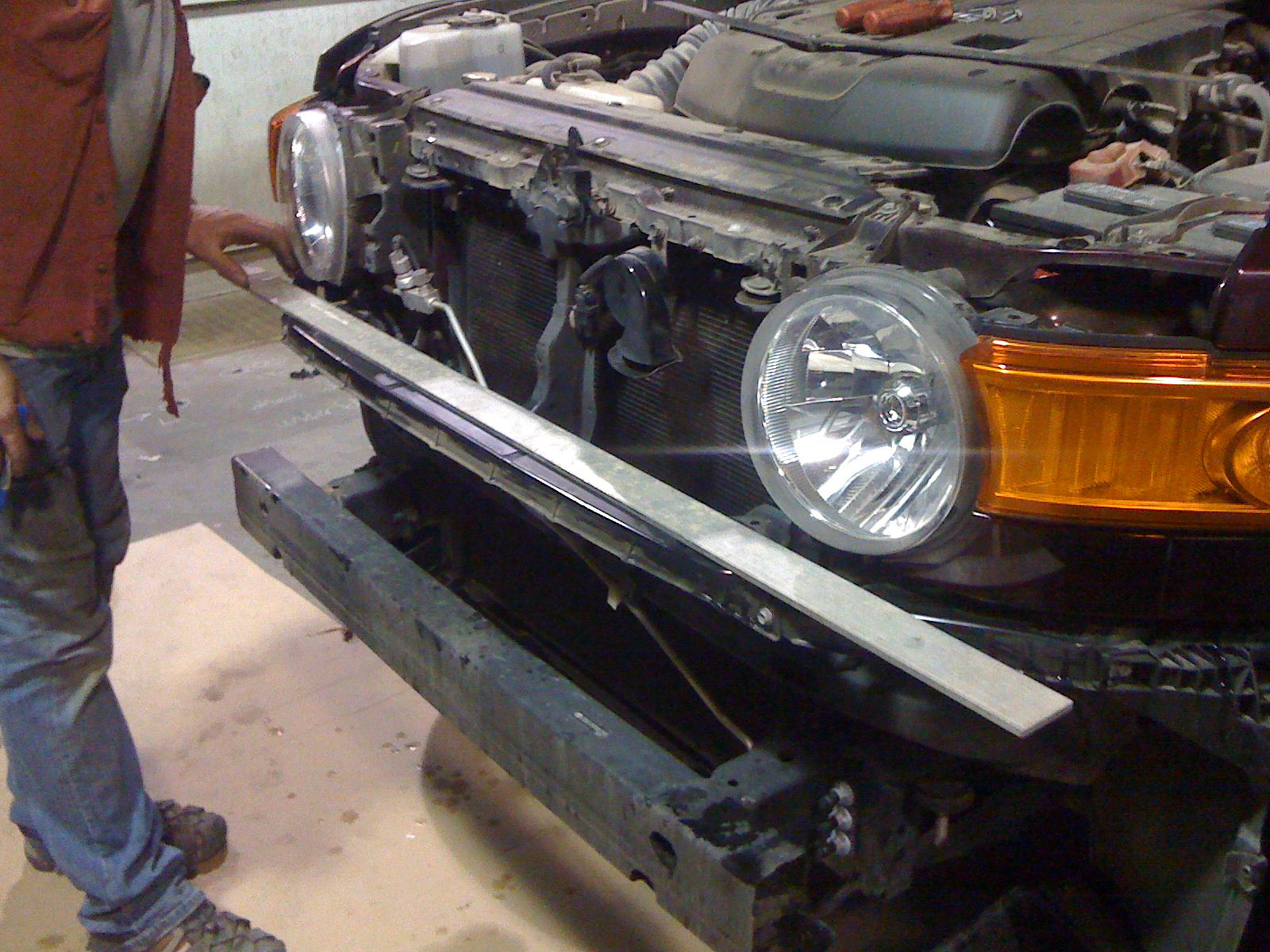 Custom Steel Bumper for Off-road Truck : 13 Steps (with Pictures ...