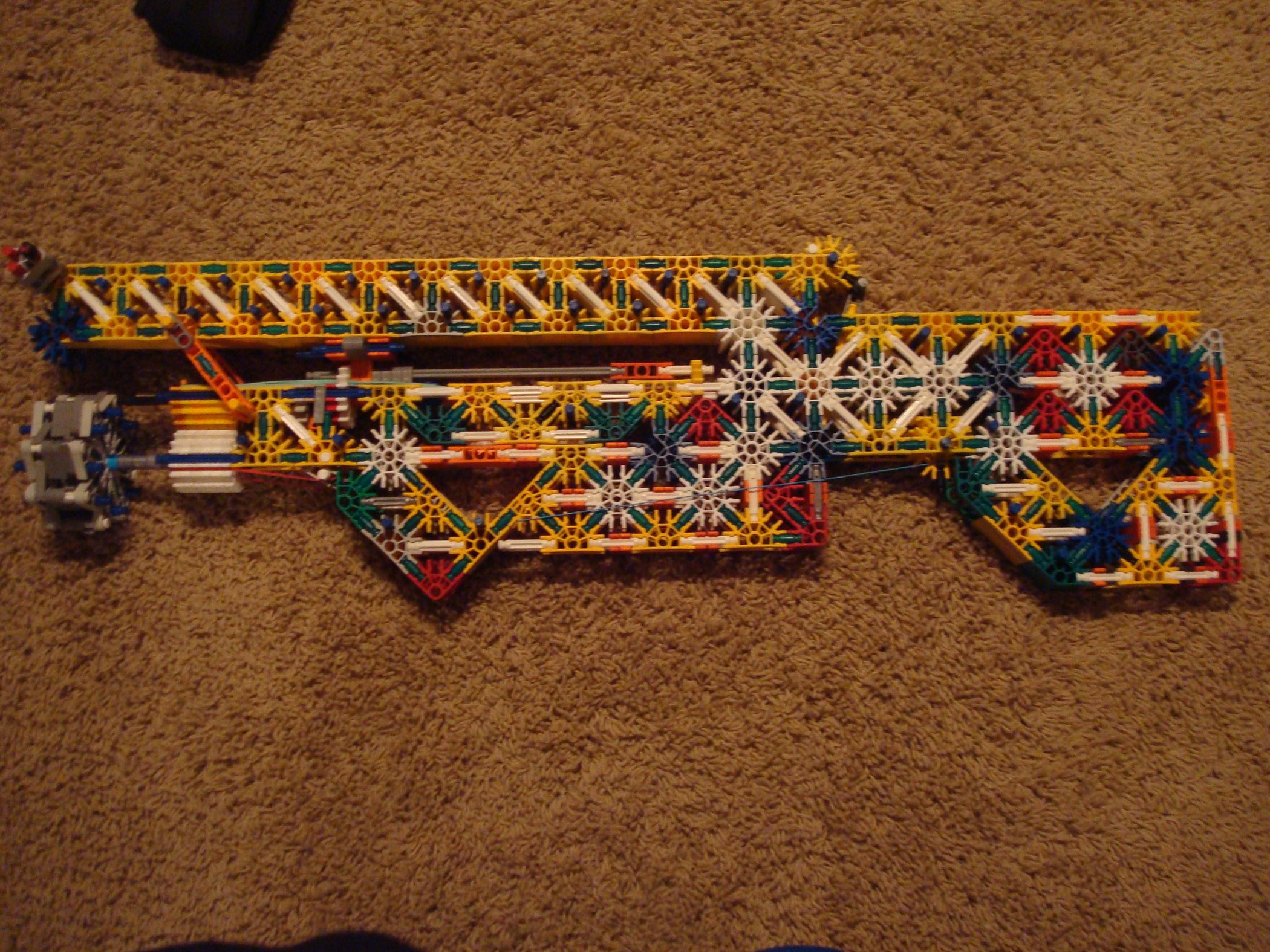 New Knex Gun (Overkill) - Instructables