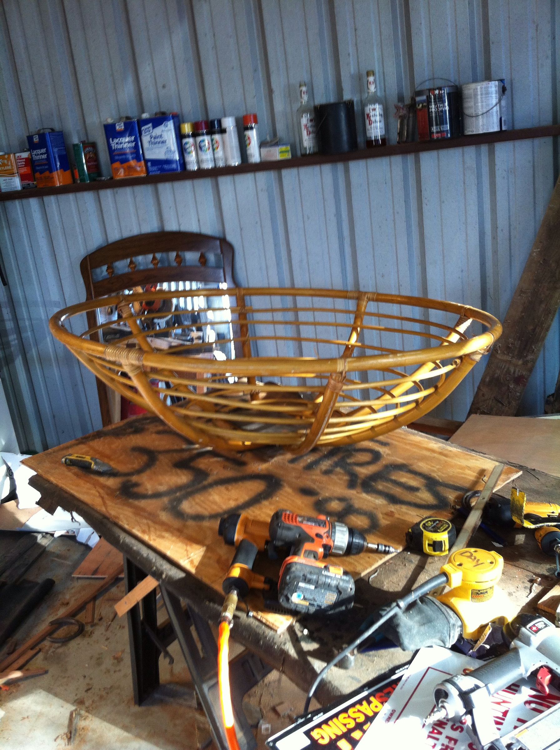 Papisan Chair Garbage Disposal Floor Fan : 3 Steps - Instructables