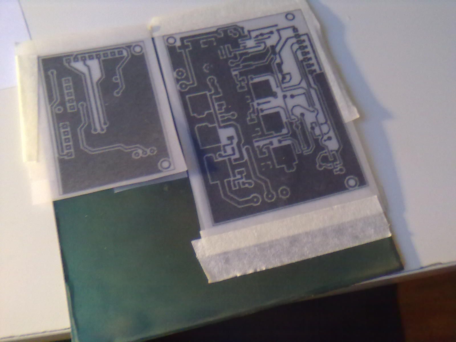 Fantastic Double Sided PCBs at Home Using Photoresist Method : 8 Steps ...