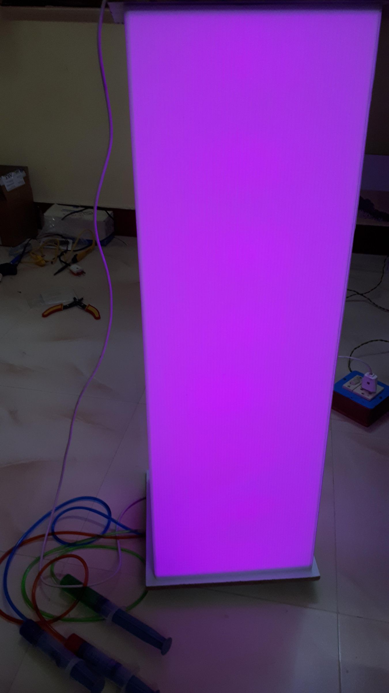 Color Injection Lamp - Jumbo Size : 27 Steps (with Pictures ...