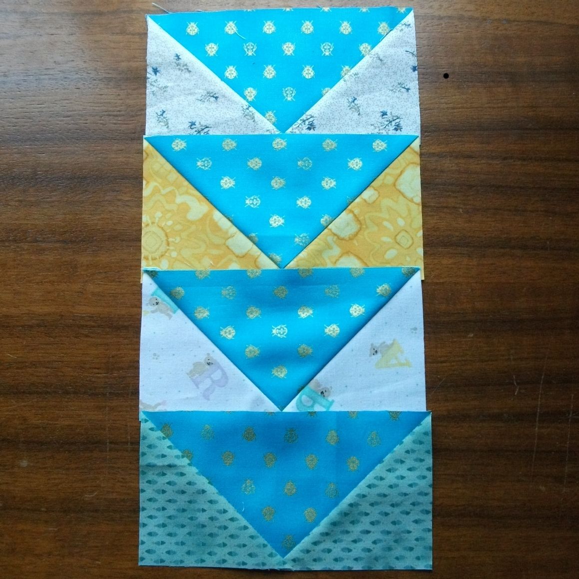 Quilting Basics : Flying Geese : 6 Steps (with Pictures) - Instructables