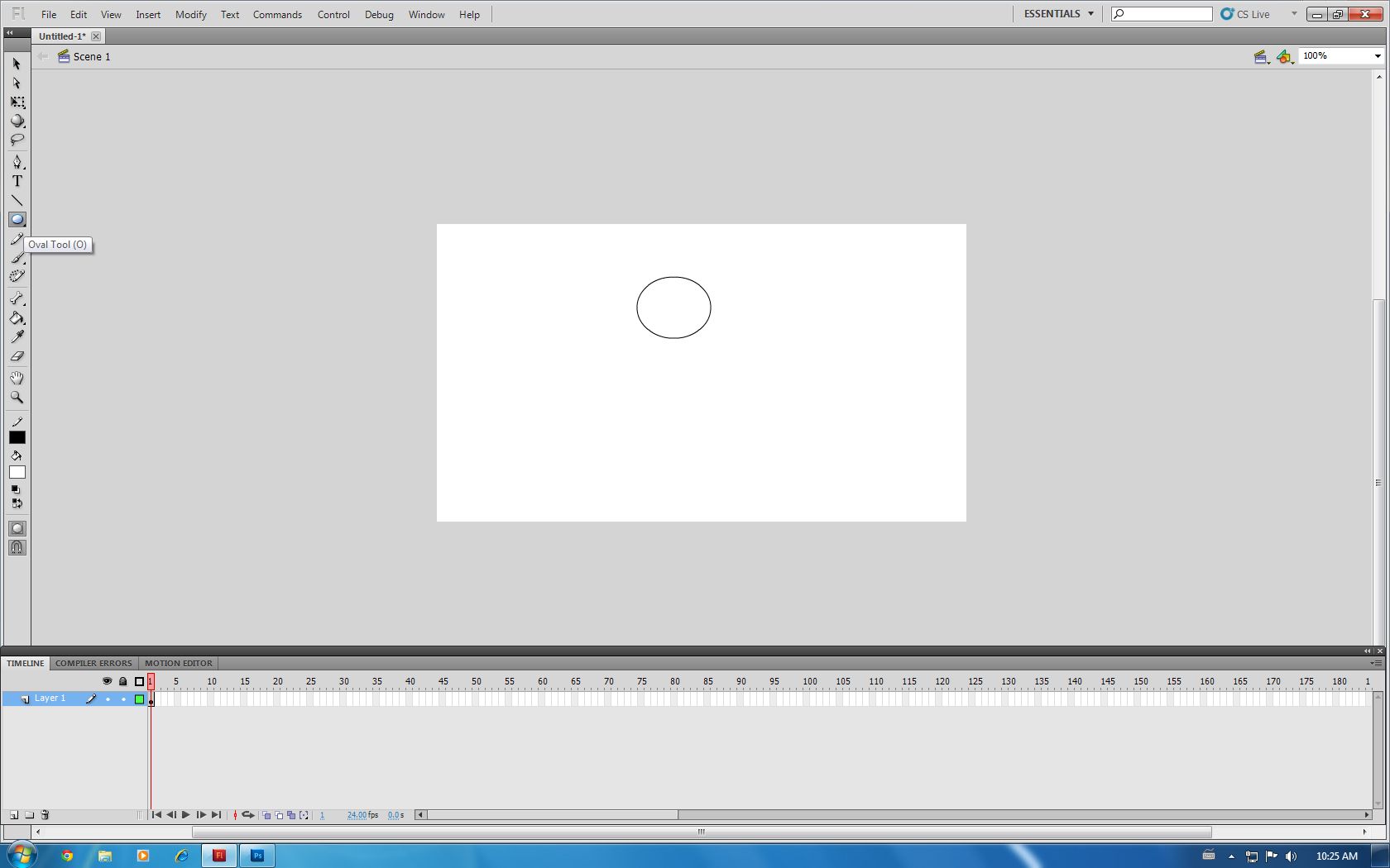 How to Create a Simple Character in Adobe Flash CS5.5 : 5 Steps ...
