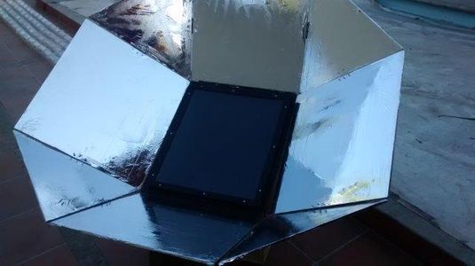 Horno Solar : 11 Steps (with Pictures) - Instructables