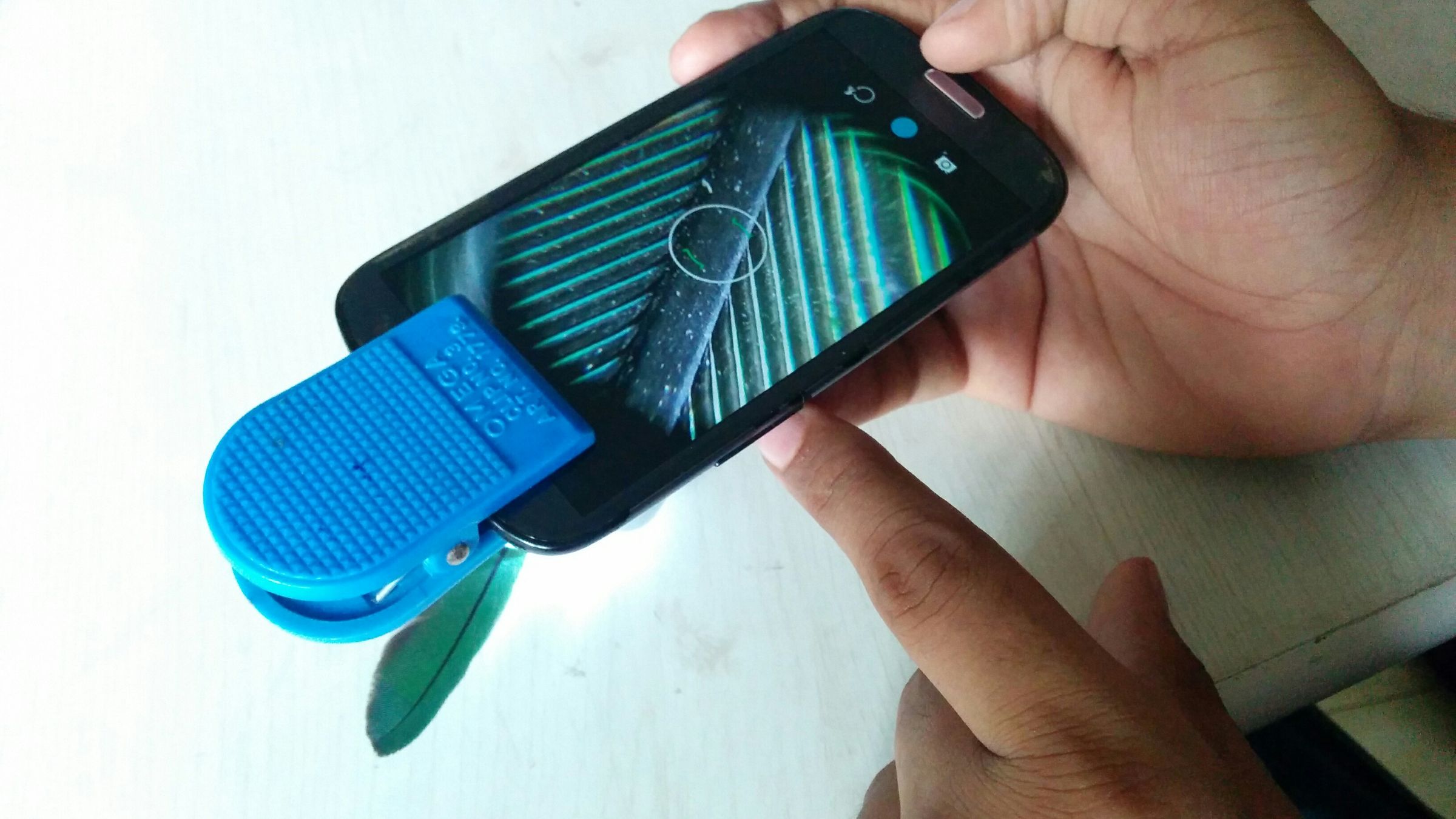 Microscope JIG for Phone Camera : 5 Steps (with Pictures) - Instructables